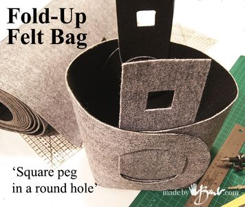 Fold-up Felt Bag : 5 Steps (with Pictures) - Instructables