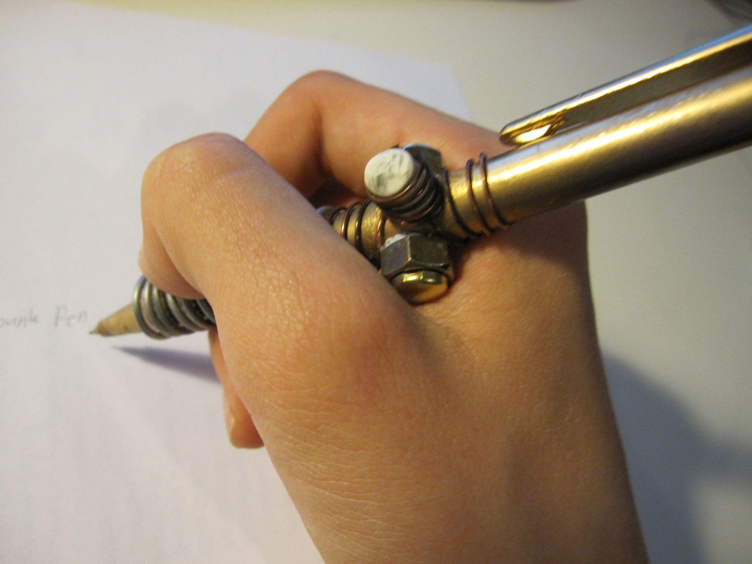 Steampunk Pen - Instructables