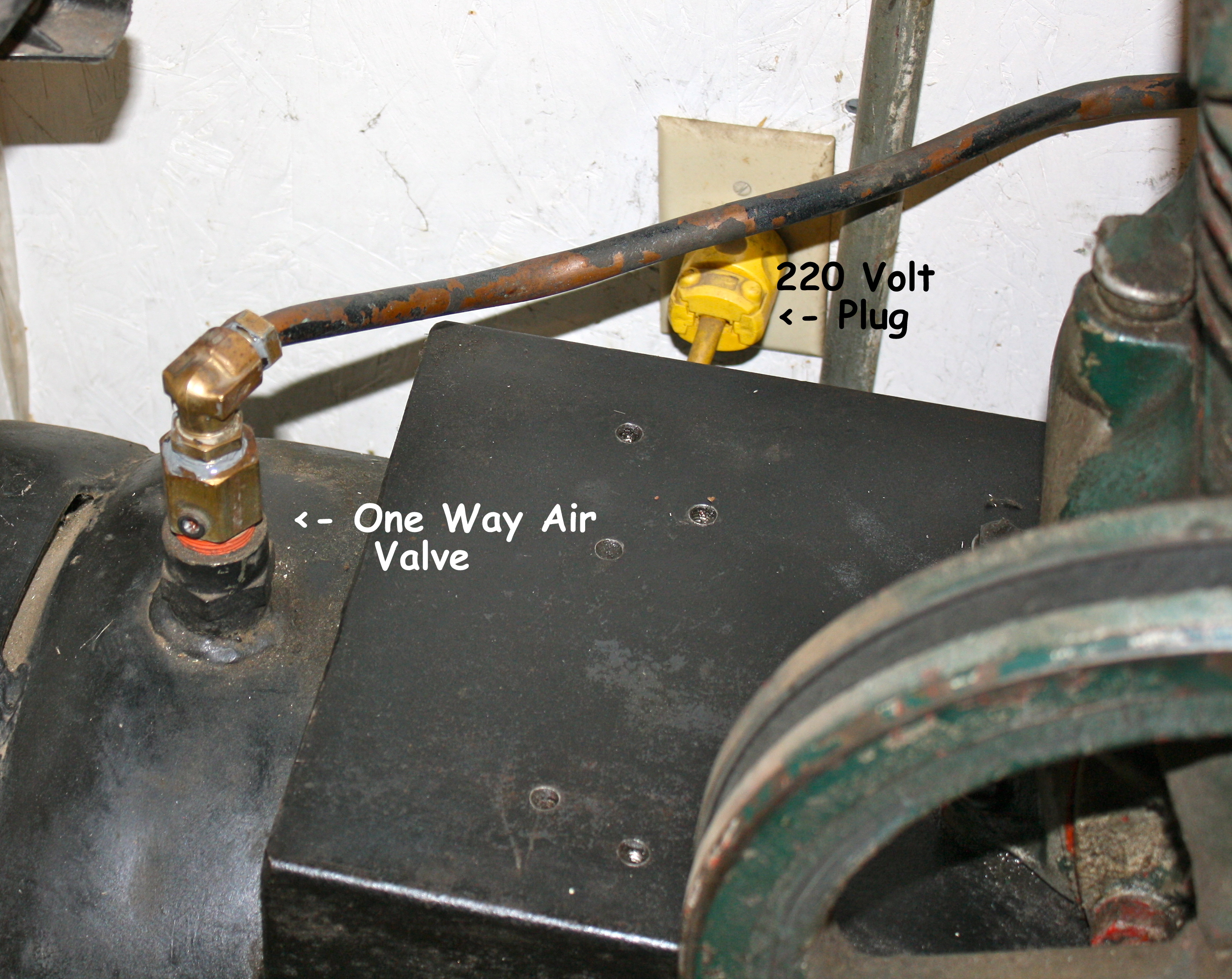 100 Lb Propane Tank Homemade Air Compressor - Instructables