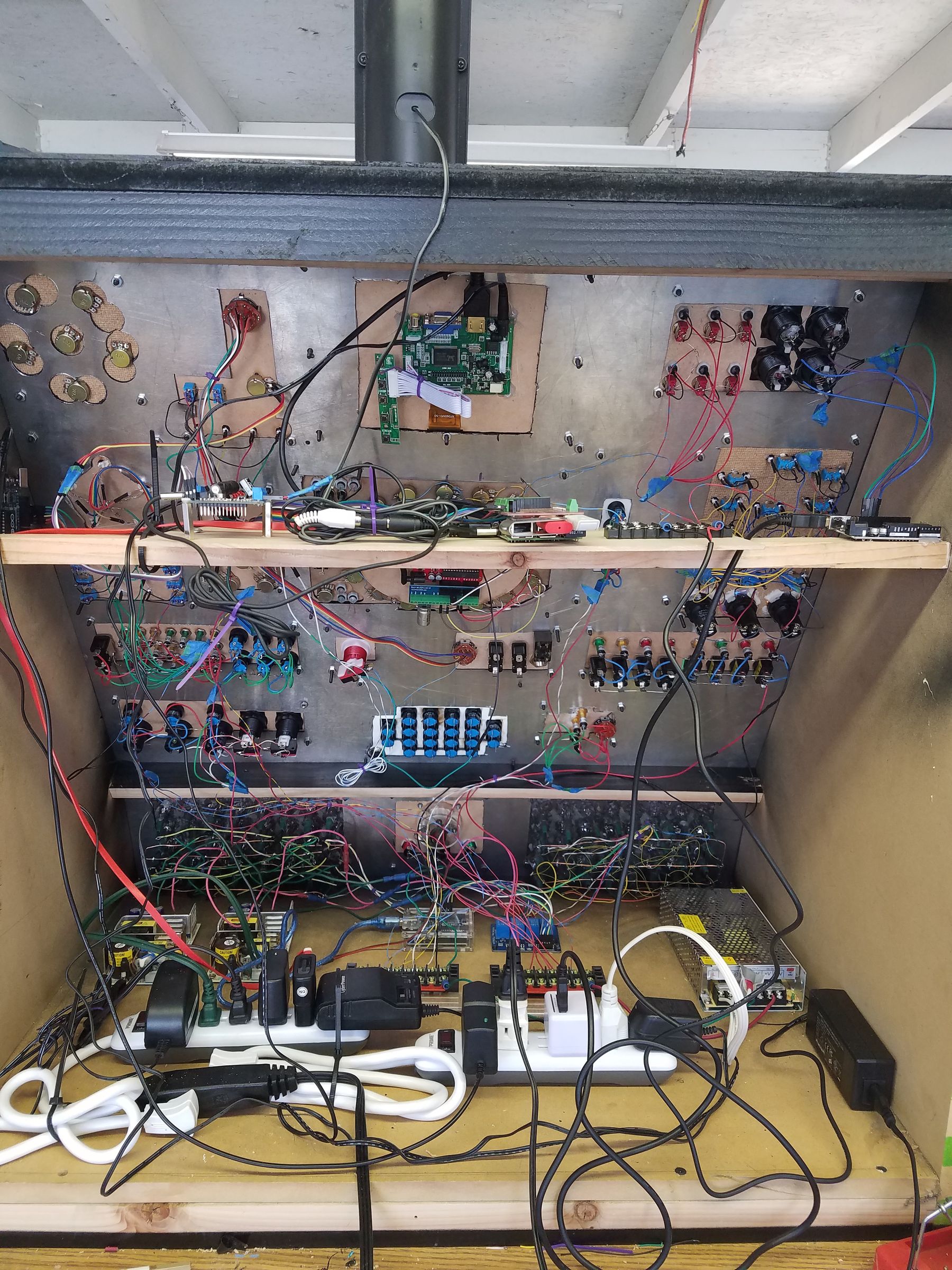 Rocket Ship Panel : 12 Steps (with Pictures) - Instructables