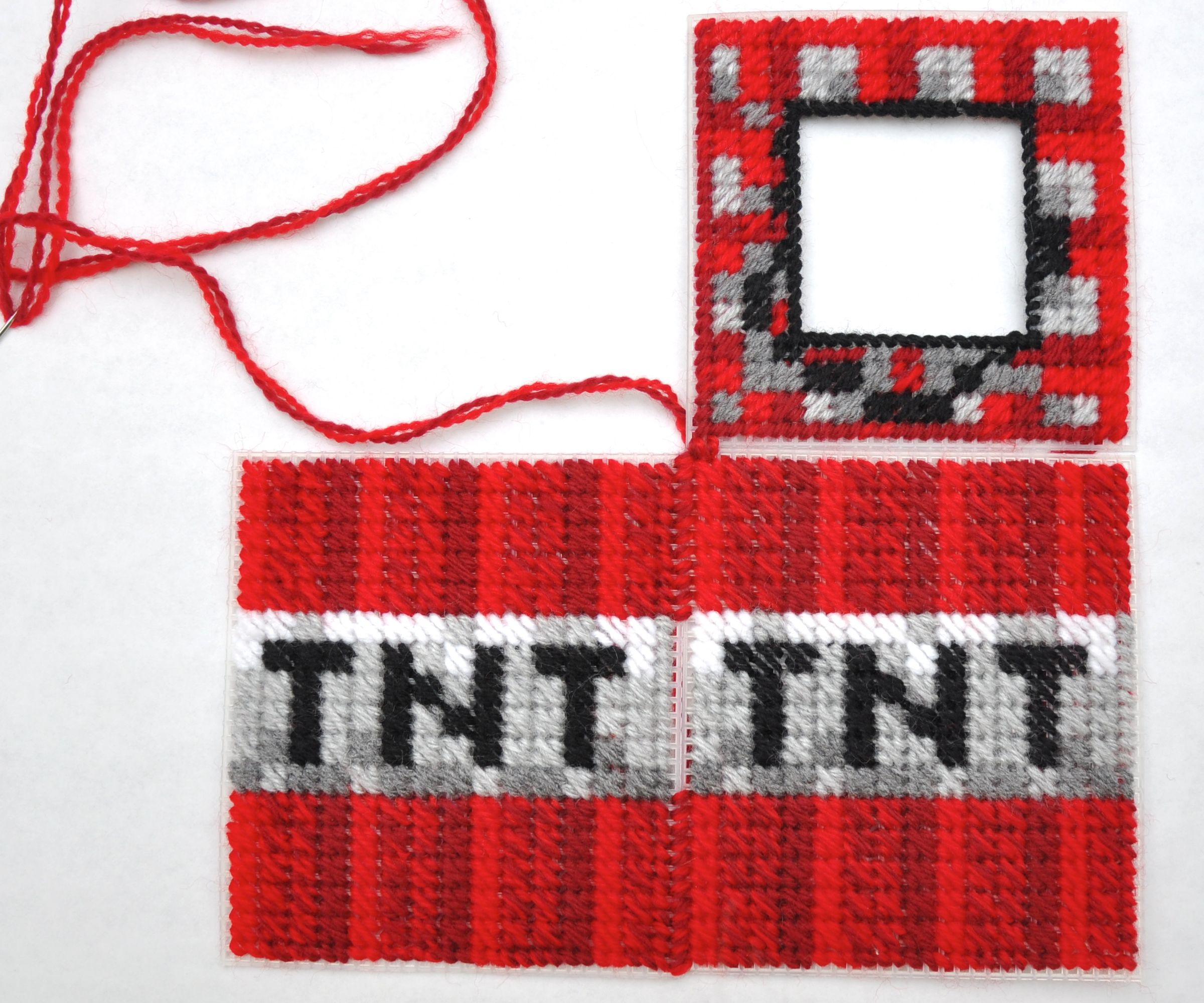 Minecraft TNT Tissue Box Cover : 10 Steps (with Pictures) - Instructables