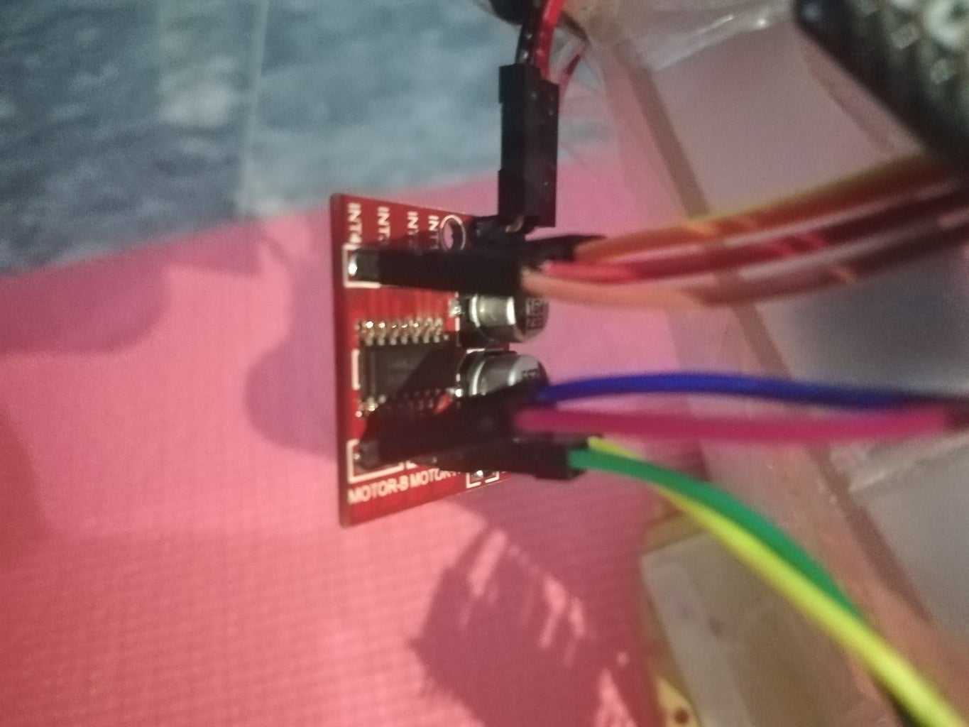 Self Balancing Robot With Esp8266 Wifi Pid Tuning And Control 11 Steps Instructables