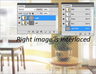 3D Lenticular Printing Using Photoshop and Inkjet Printer : 8 Steps ...
