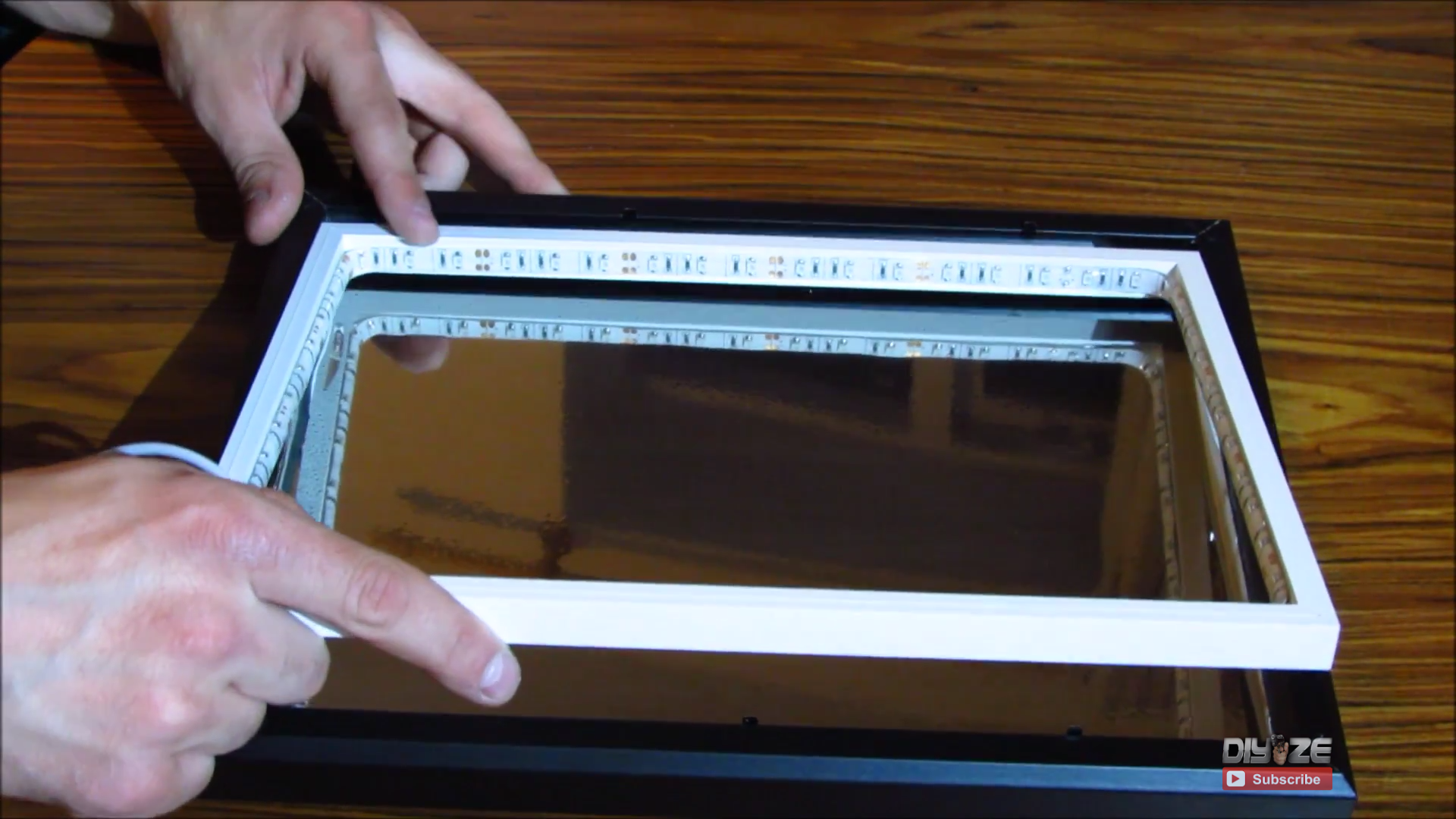 Optical Illusion Mirror. (infinity Mirror) : 4 Steps (with Pictures ...