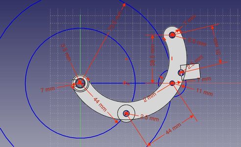 Sun, Earth and Moon Model (Tellurion / Orrery) With 3D Printed Parts ...