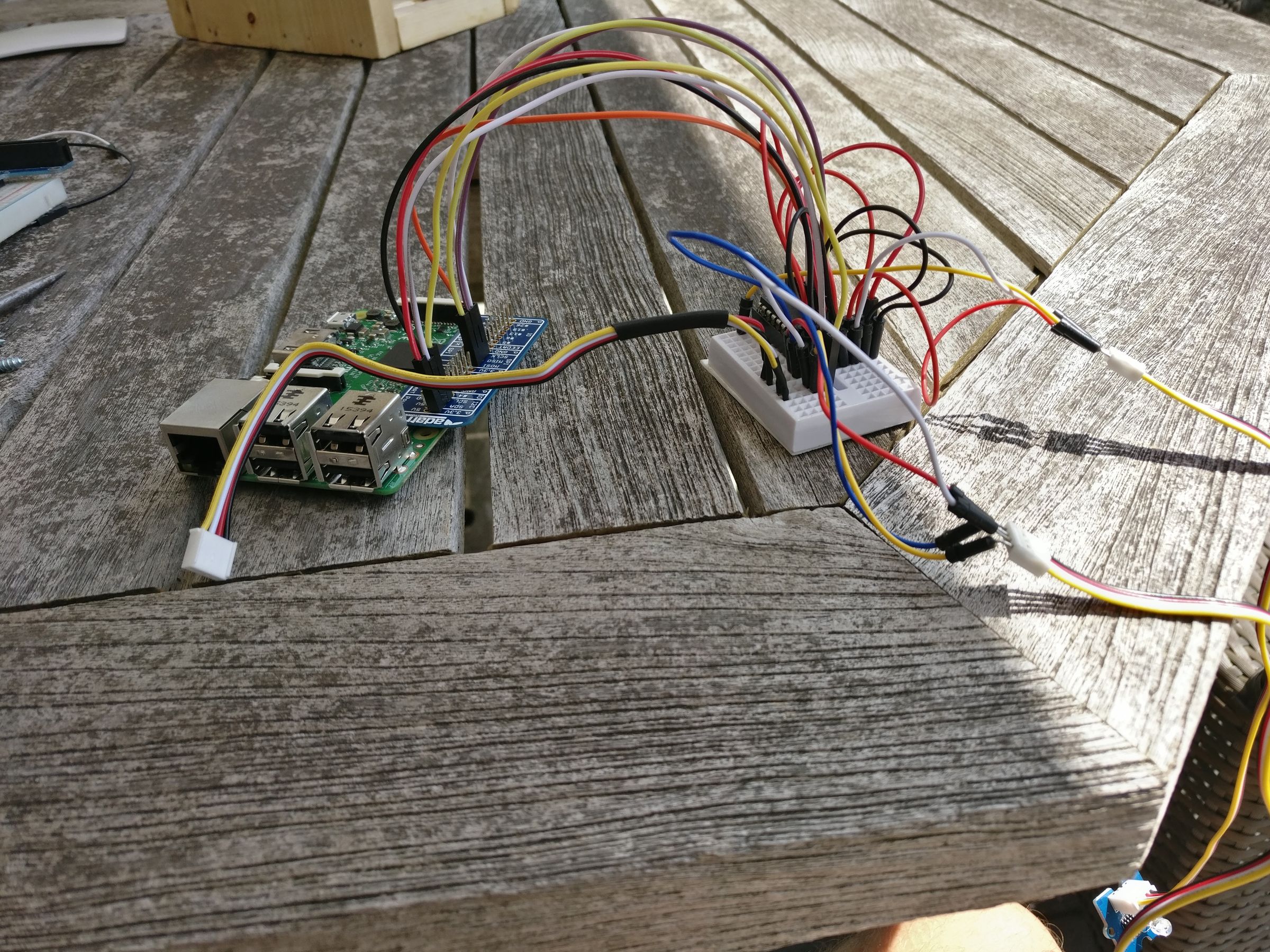 Complete Raspberry Pi Weather Station : 14 Steps (with Pictures ...