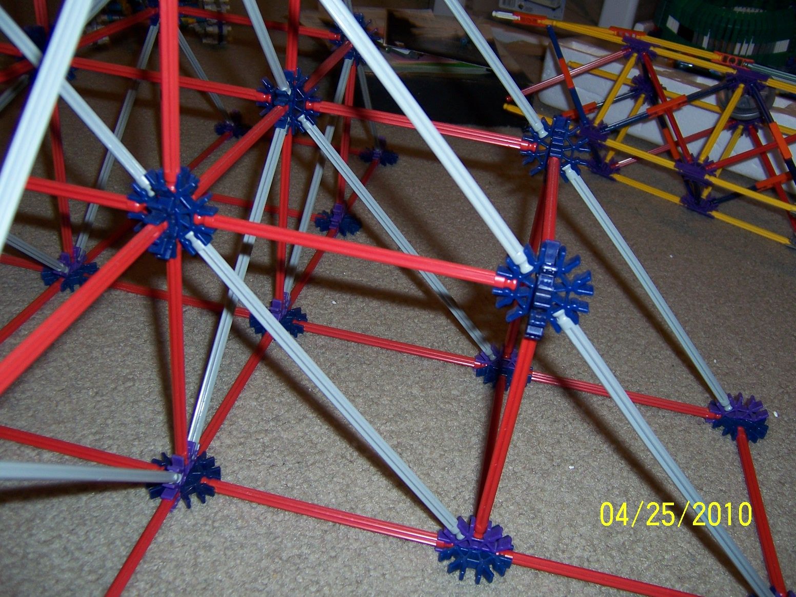 Knex Tower Crane : 10 Steps - Instructables