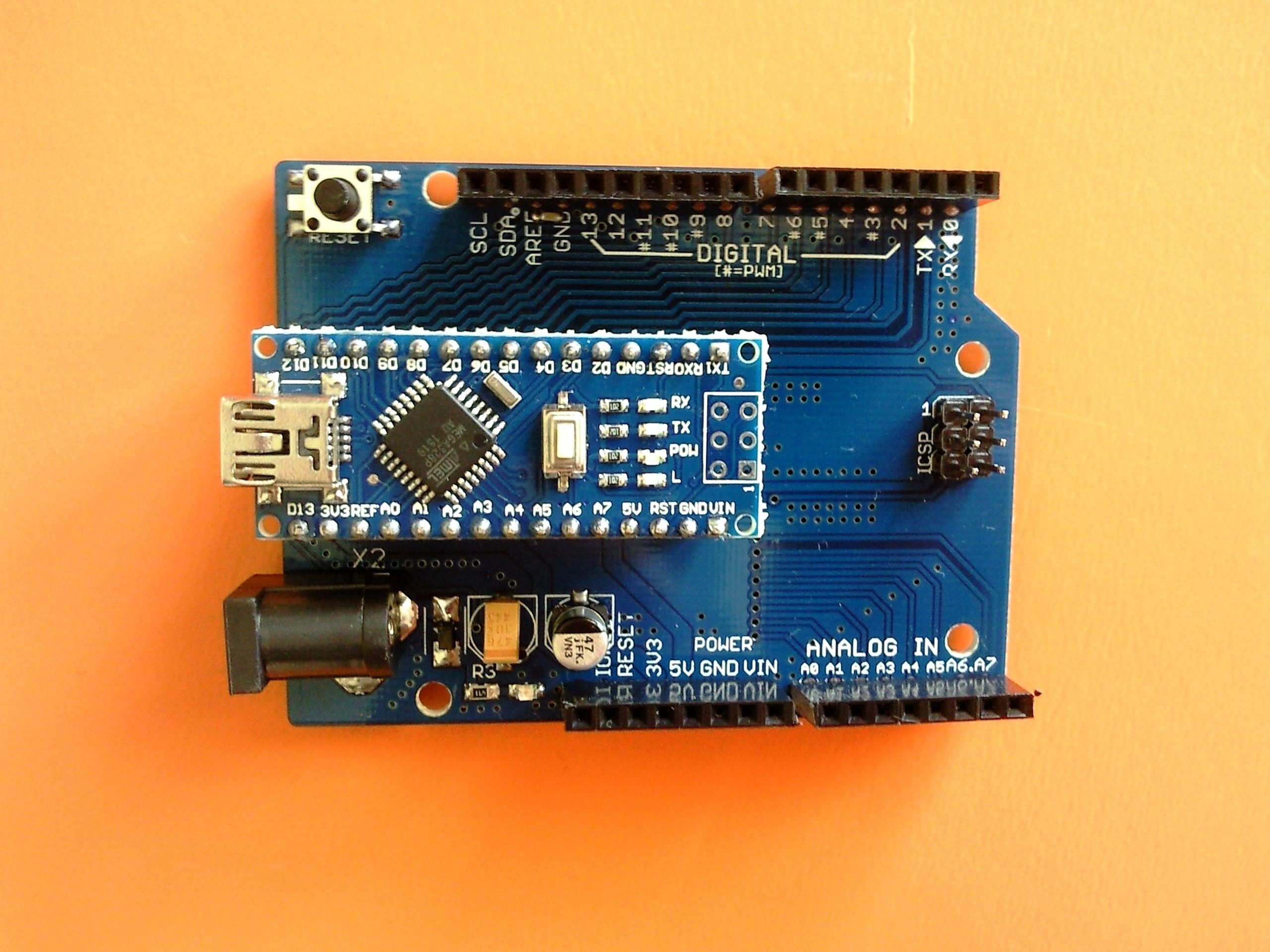 Arduino Nano to Arduino Uno Adapter : 6 Steps (with Pictures ...