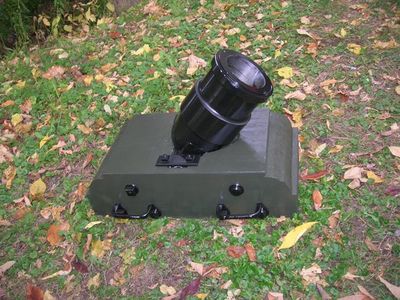 Black Powder Mortar (full Scale) : 13 Steps (with Pictures) - Instructables