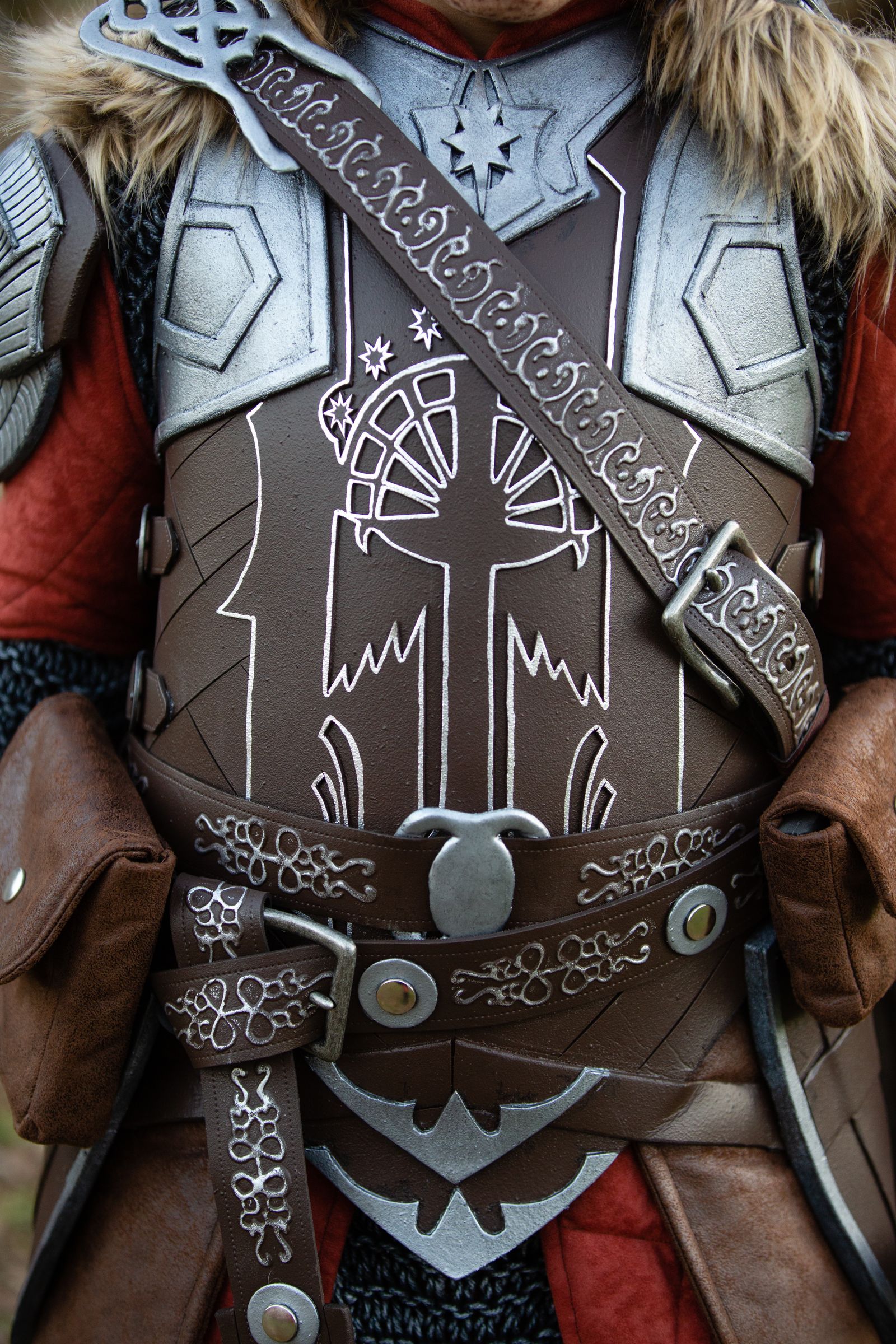 Talion - Shadow of War - Cosplay : 19 Steps (with Pictures) - Instructables