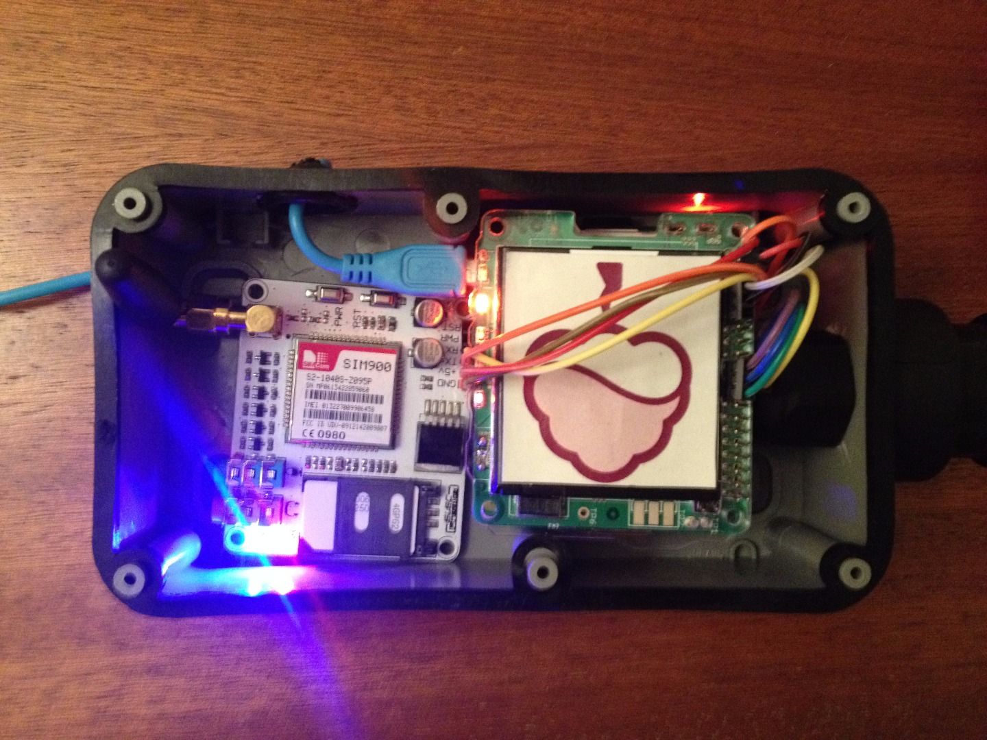 Raspberry Pi Solar Weather Station : 7 Steps (with Pictures ...