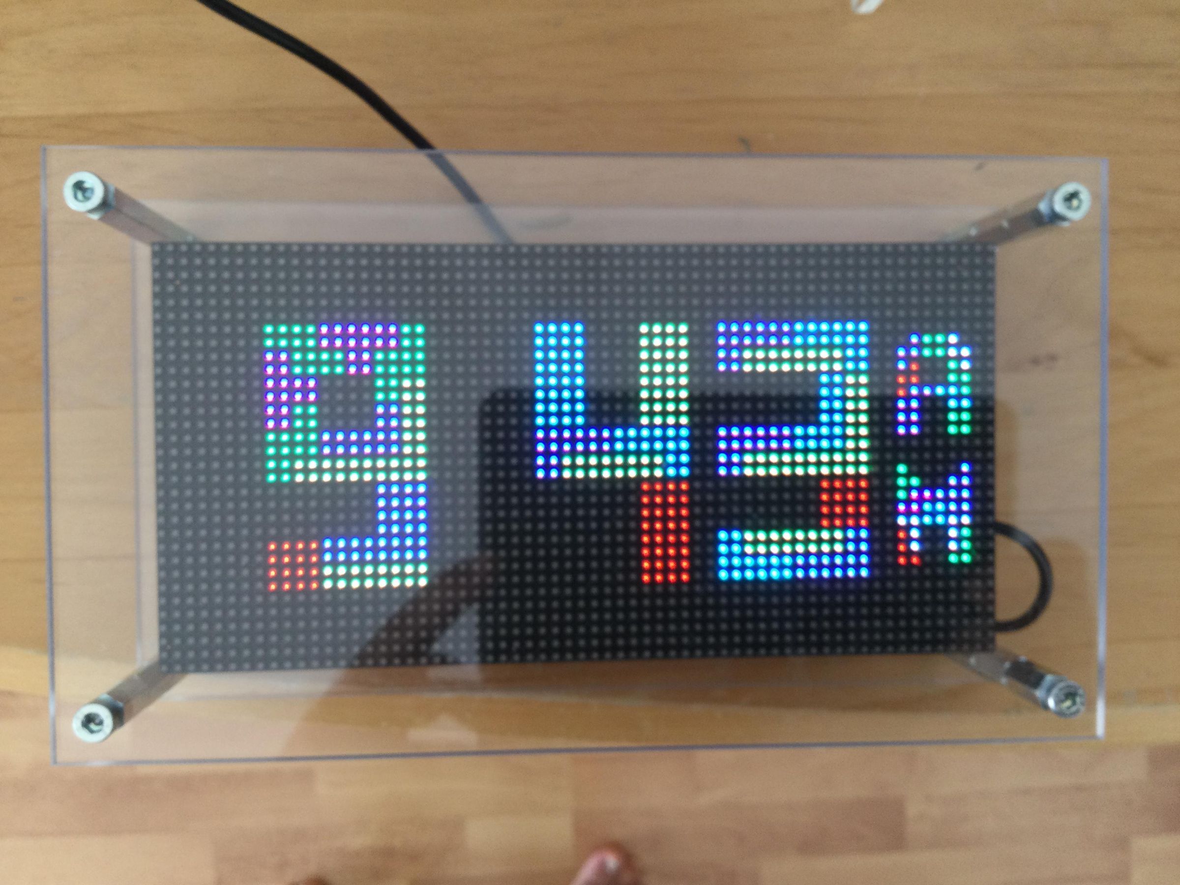 Arduino WiFi Tetris Clock : 8 Steps (with Pictures) - Instructables