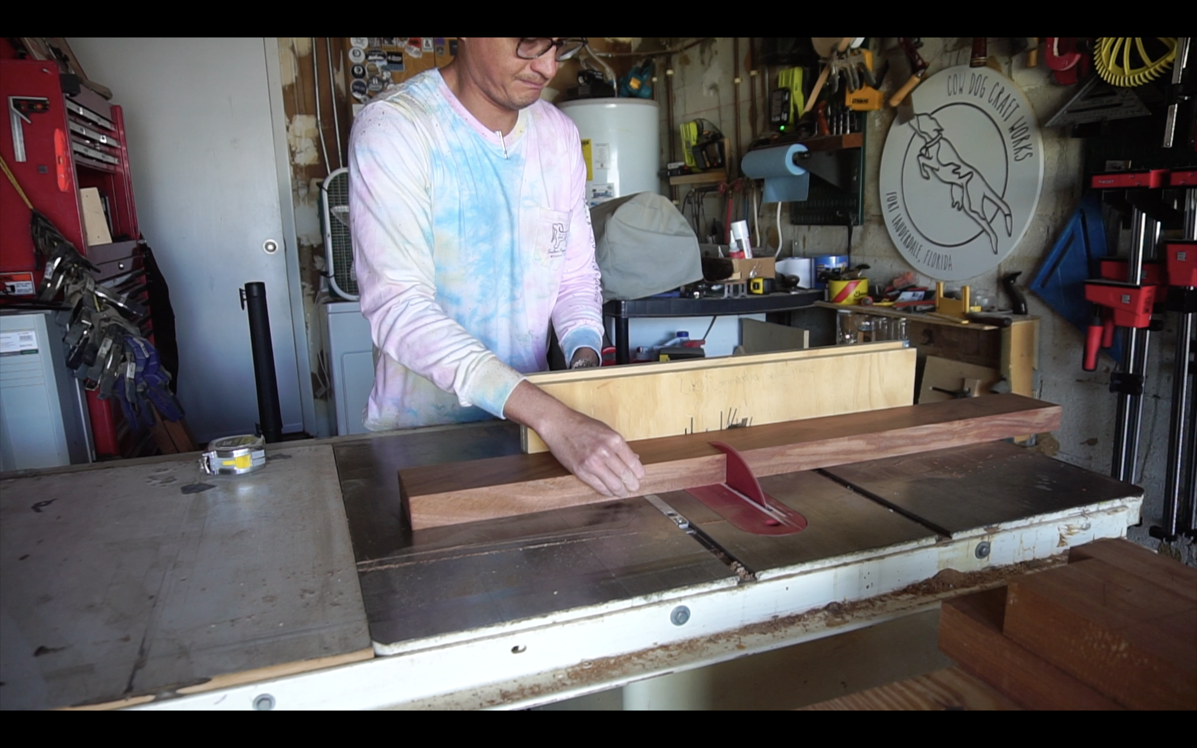The Nakashima Conoid - Live Edge Table : 10 Steps (with Pictures ...