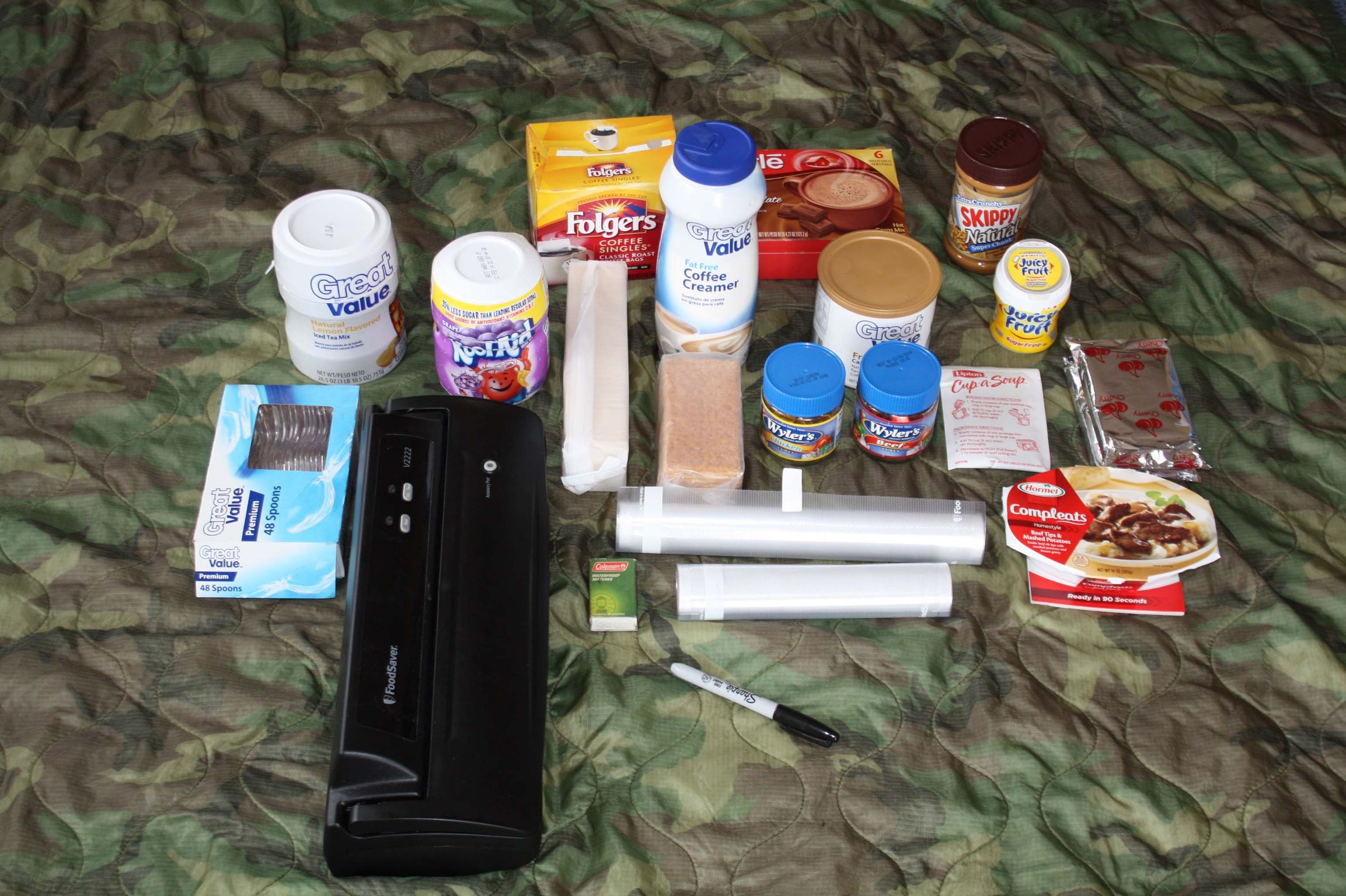 MRE's on the Cheap : 6 Steps (with Pictures) - Instructables