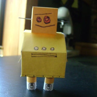 Instructables Robot -- Paper Model : 8 Steps (with Pictures) - Instructables