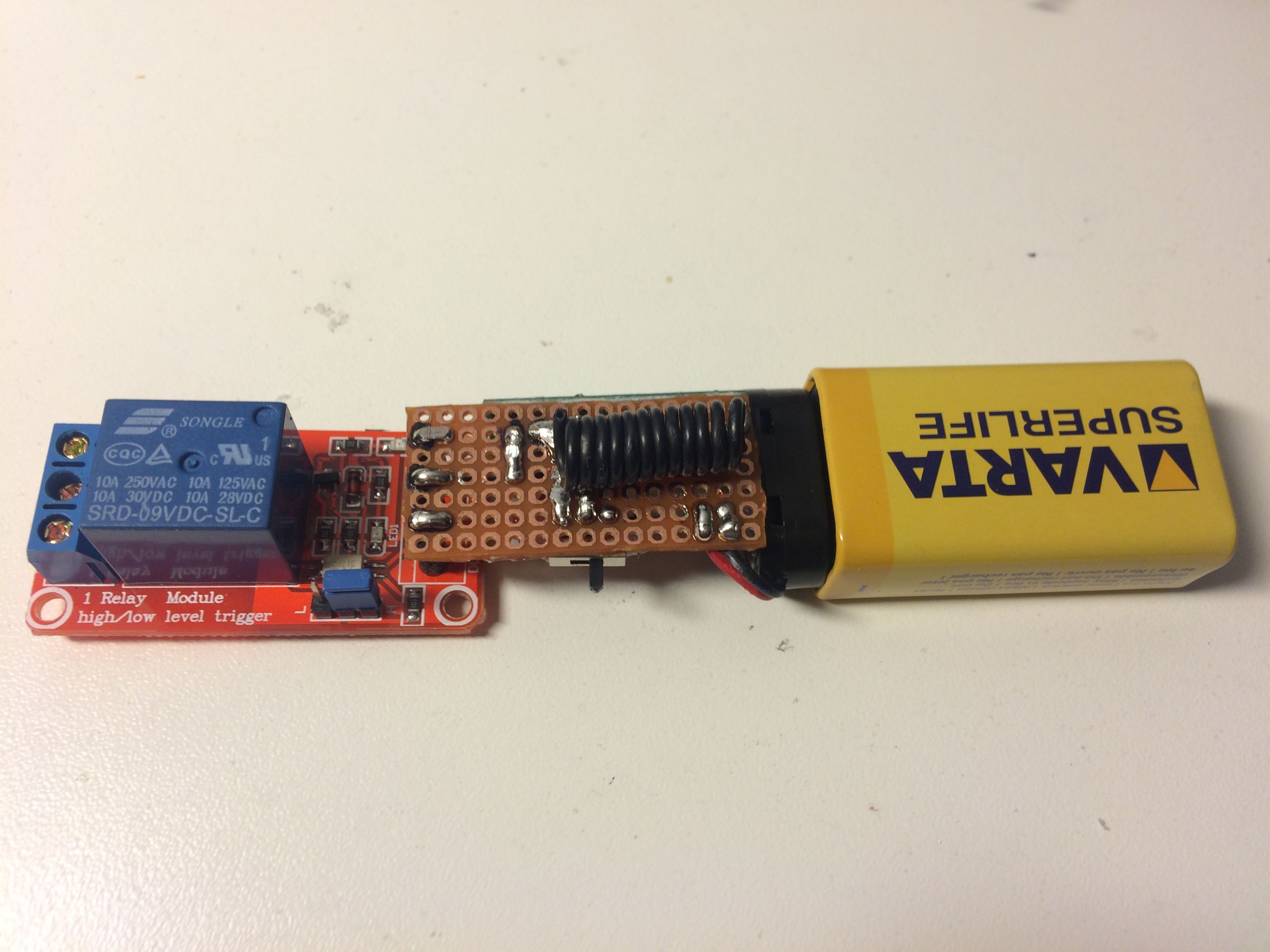 Remote Controlled Relay : 10 Steps - Instructables