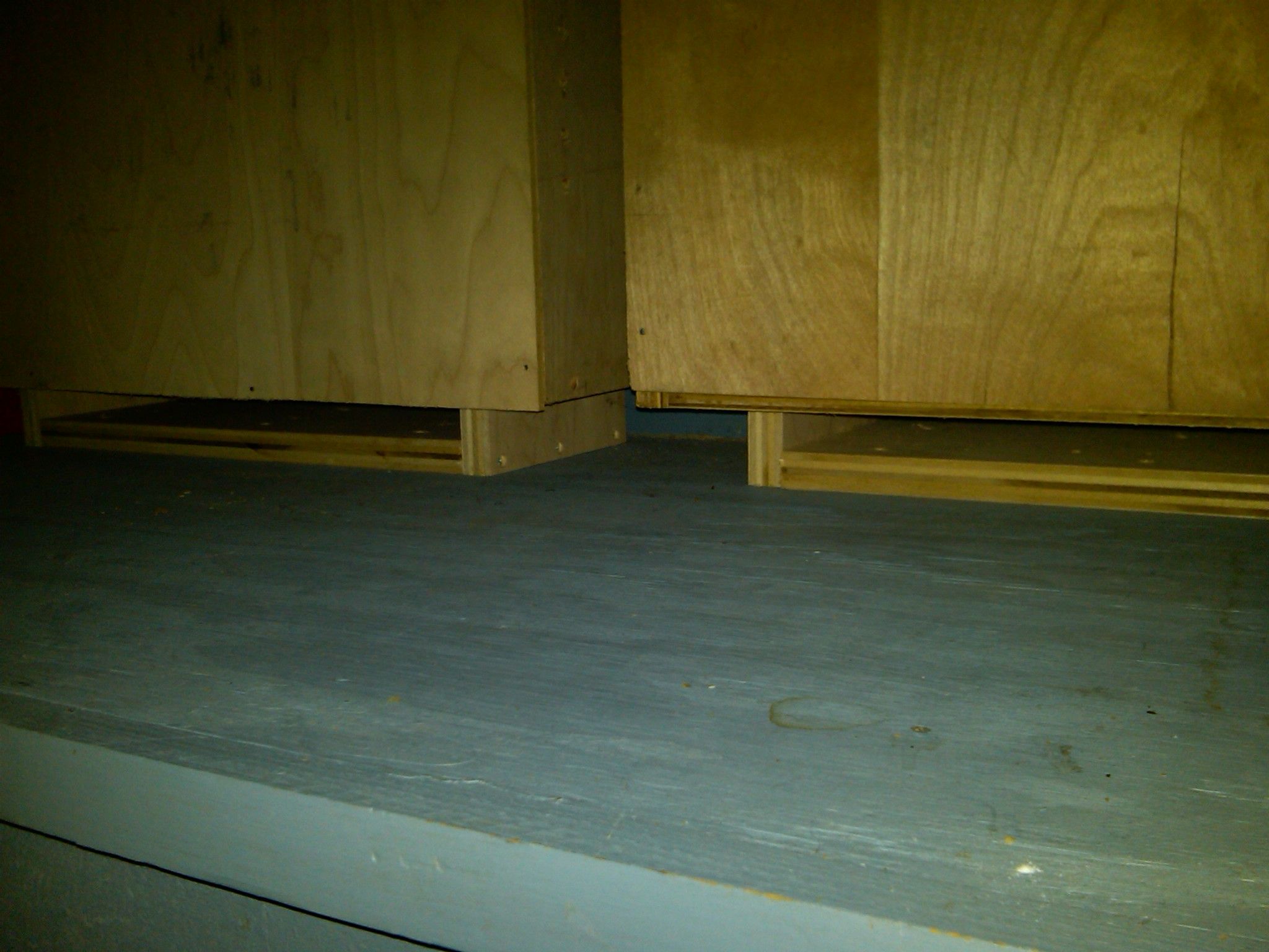 Making More Cabinet Space Under a Bar Counter : 8 Steps - Instructables