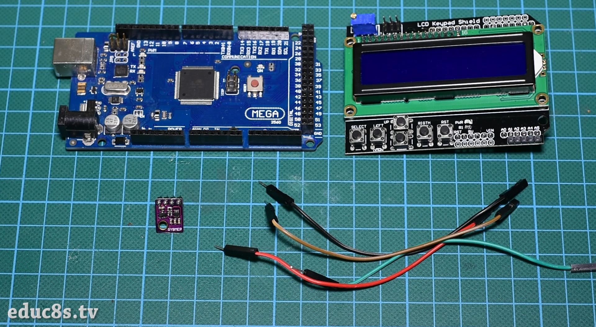 Arduino Easy Weather Station With BME280 Sensor : 6 Steps (with ...