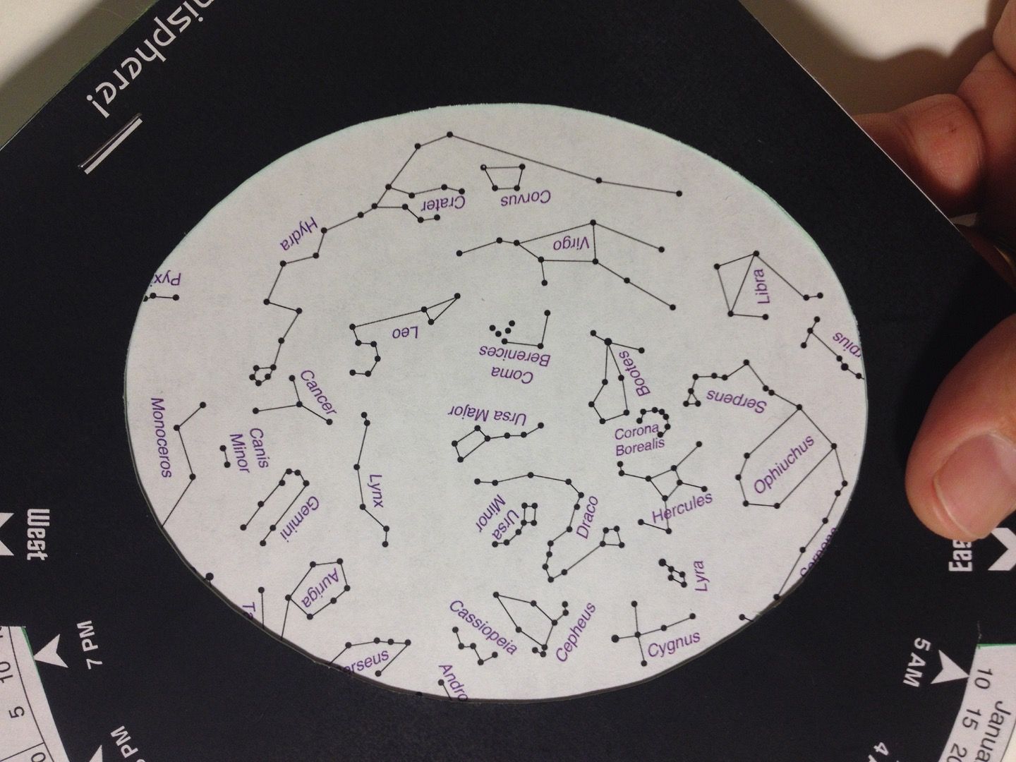 Starwheel for Backyard Astronomy (Planisphere) : 7 Steps (with Pictures ...