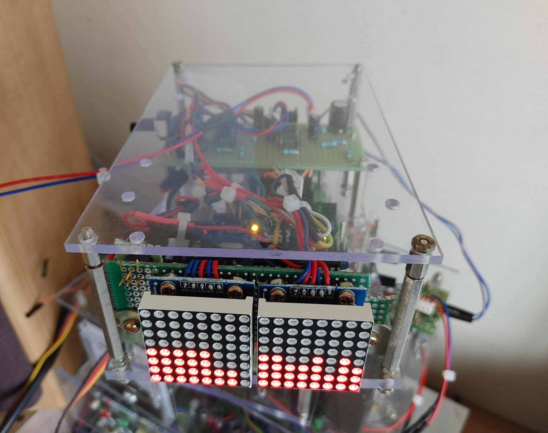 8x8 Dot Matrix Sound Level Meter : 5 Steps (with Pictures) - Instructables