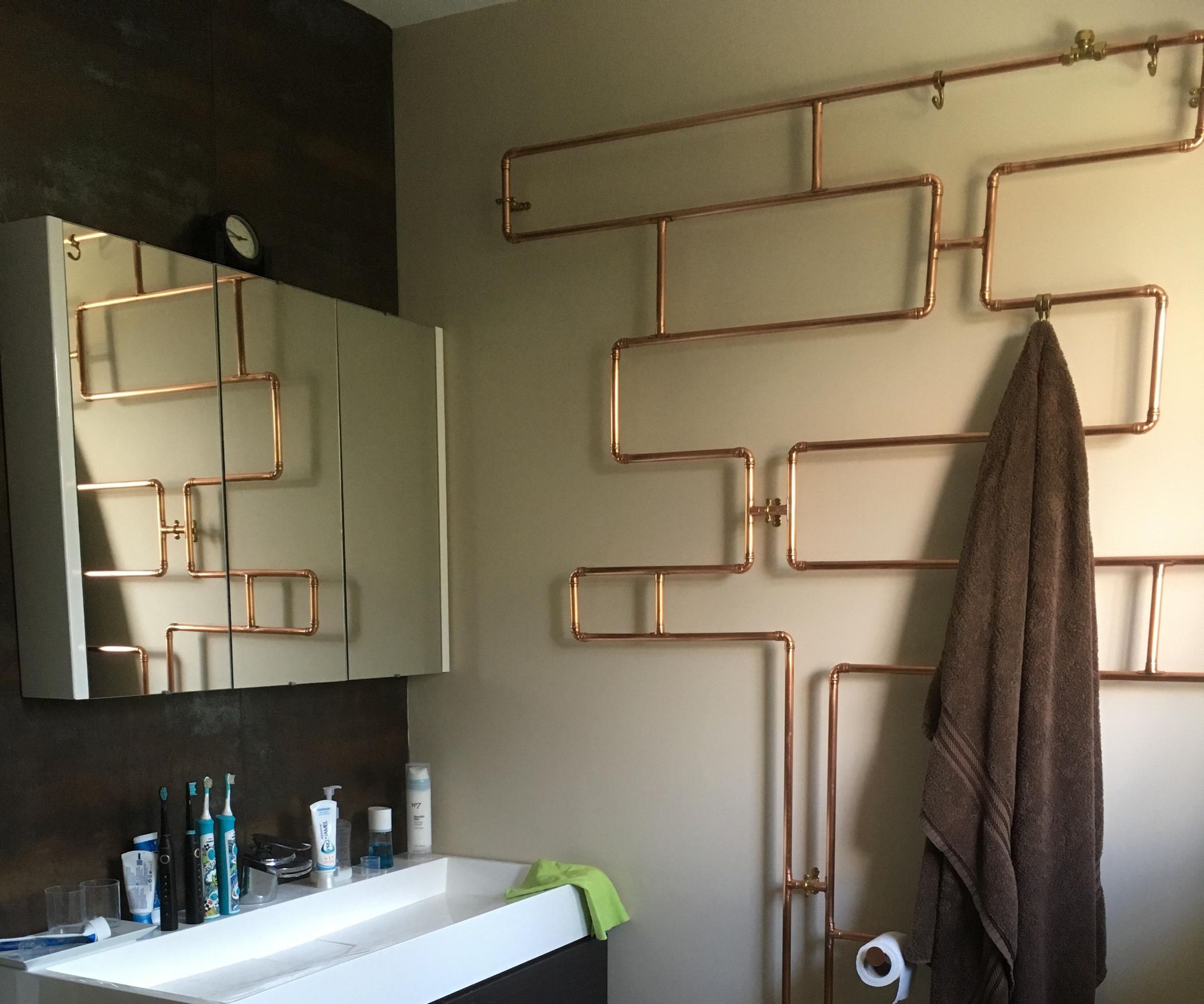 Copper Pipe Radiator : 7 Steps (with Pictures) - Instructables