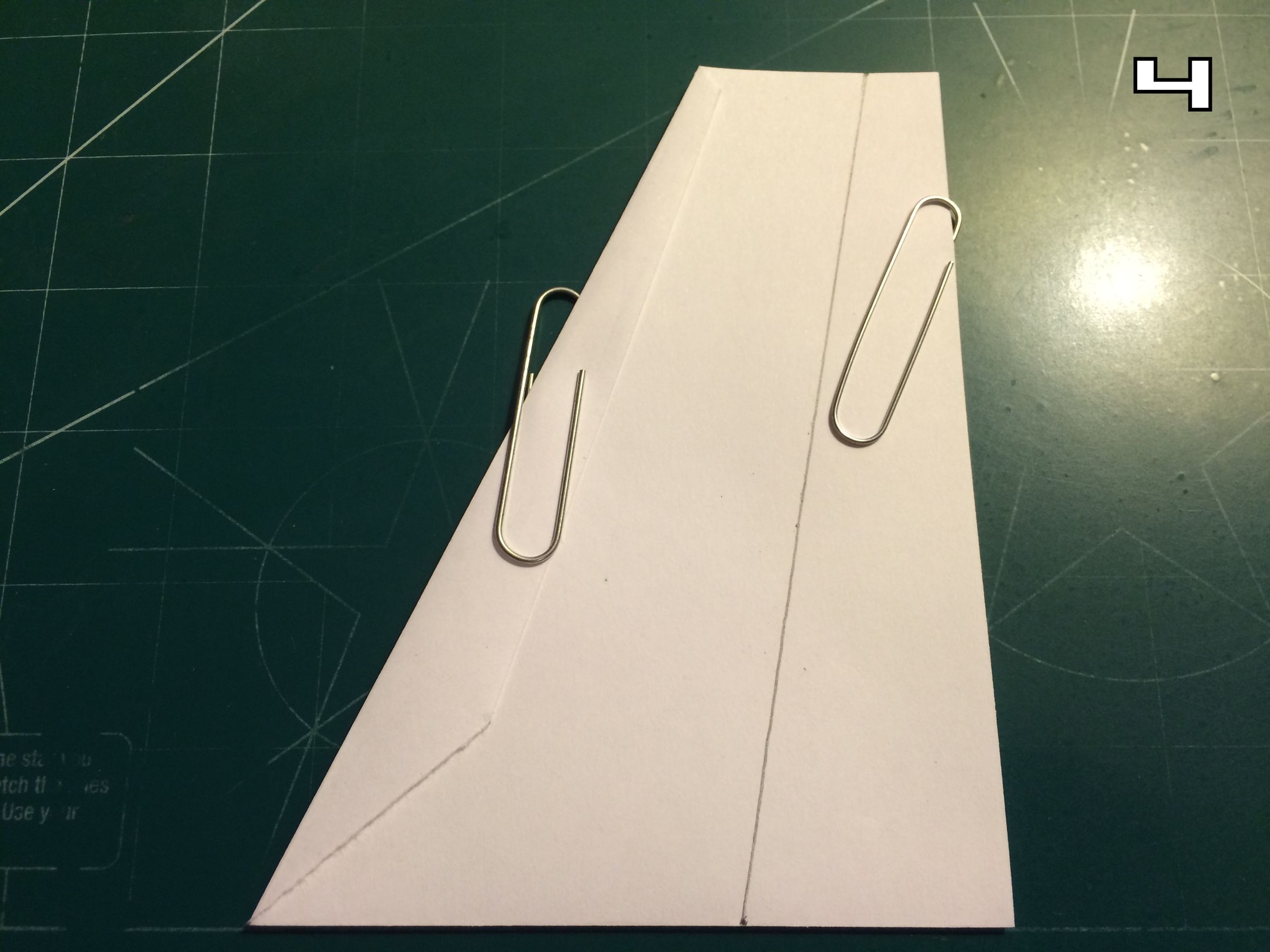 How to Make the Omniwing Swift Paper Airplane : 17 Steps (with Pictures ...