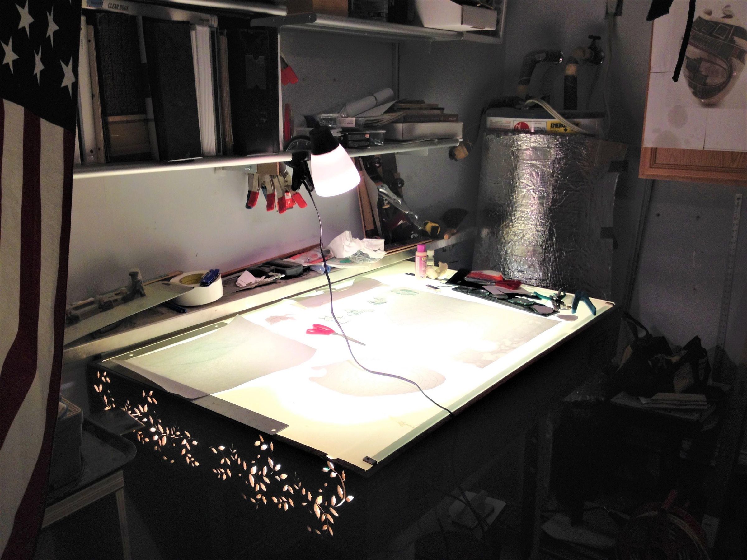 How to Design for Stained Glass : 11 Steps (with Pictures) - Instructables