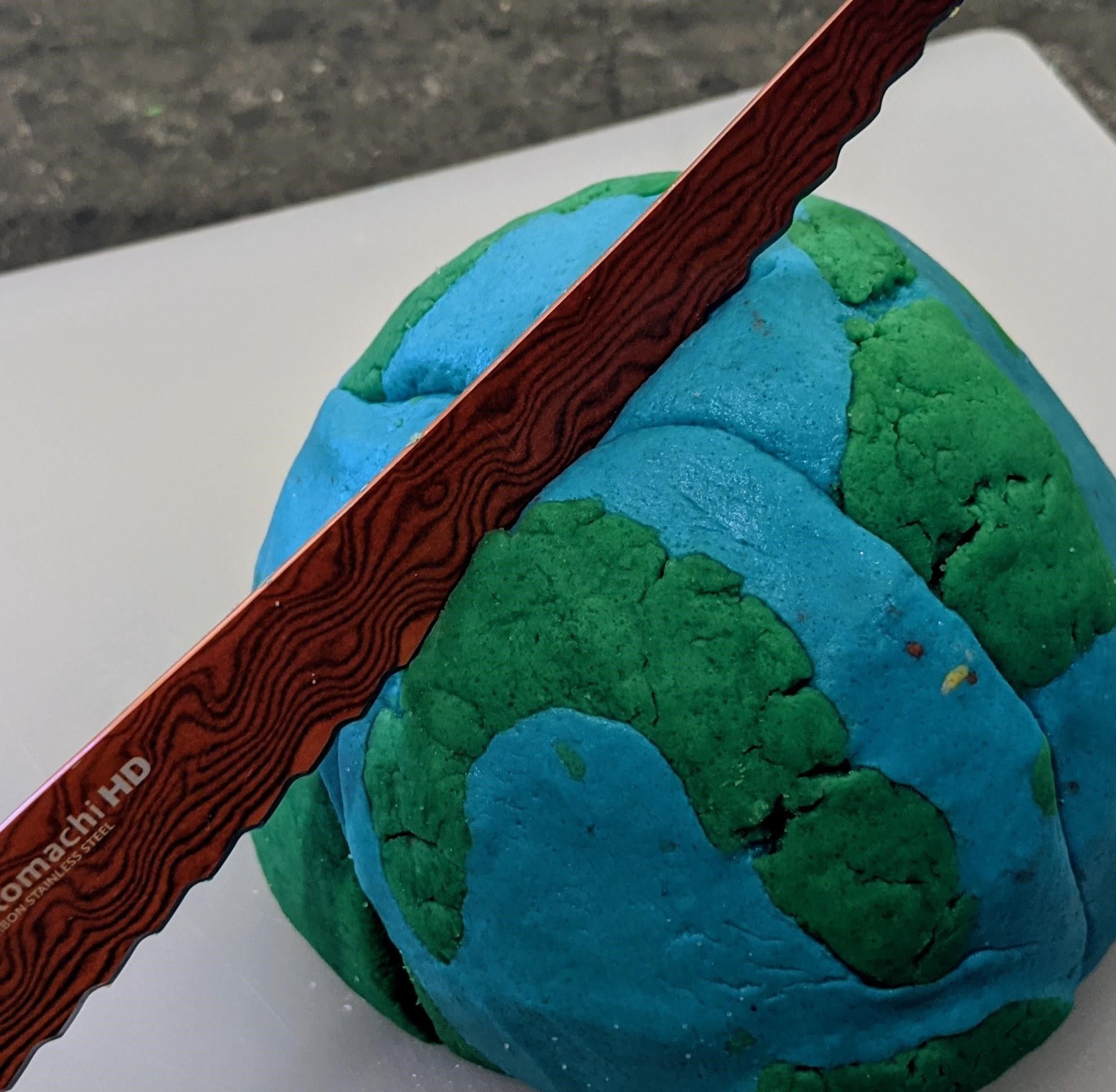 Layers of the Earth With Playdough : 5 Steps - Instructables