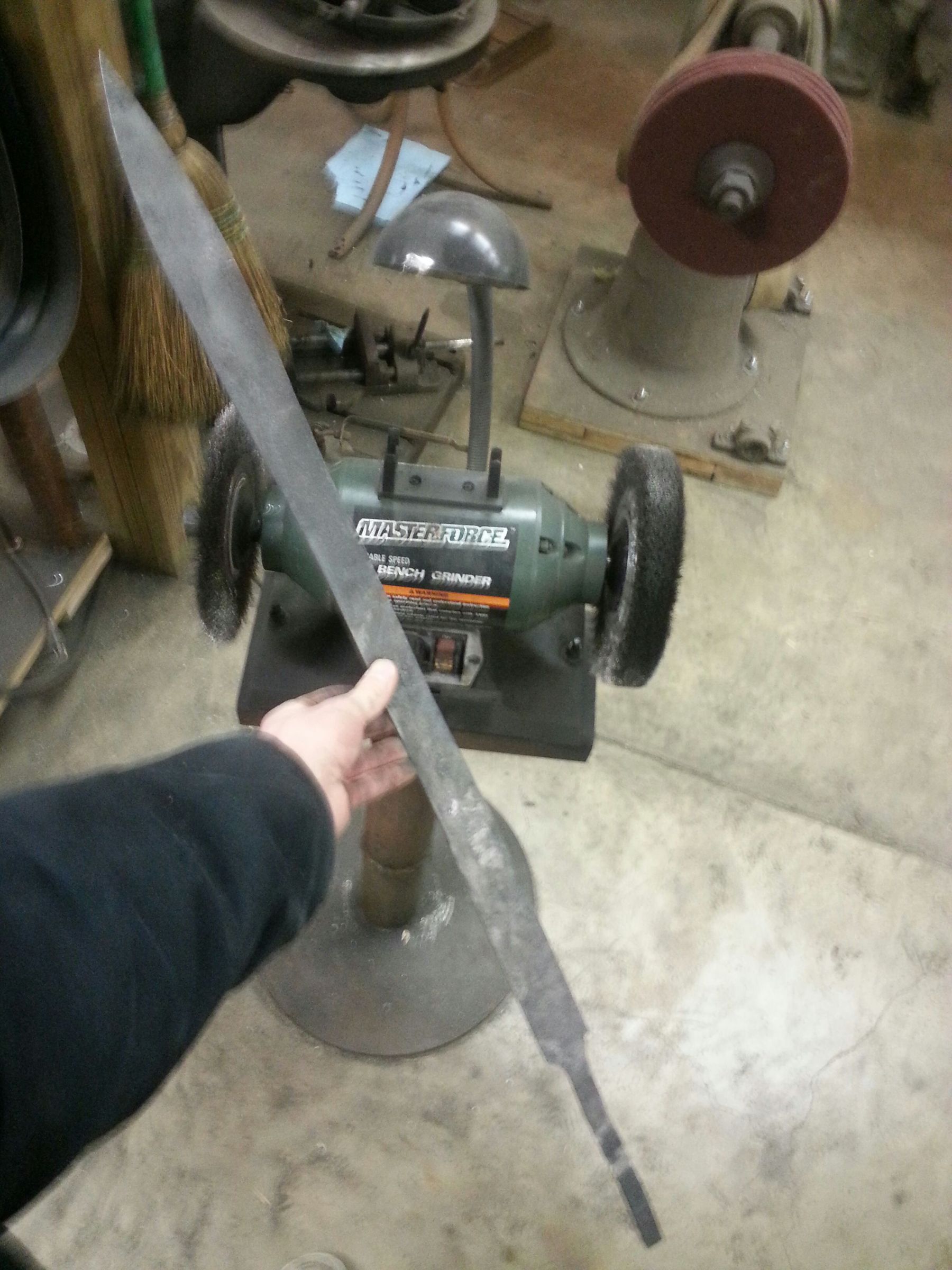 How to Make a Sword: a Comprehensive Guide : 17 Steps (with Pictures ...