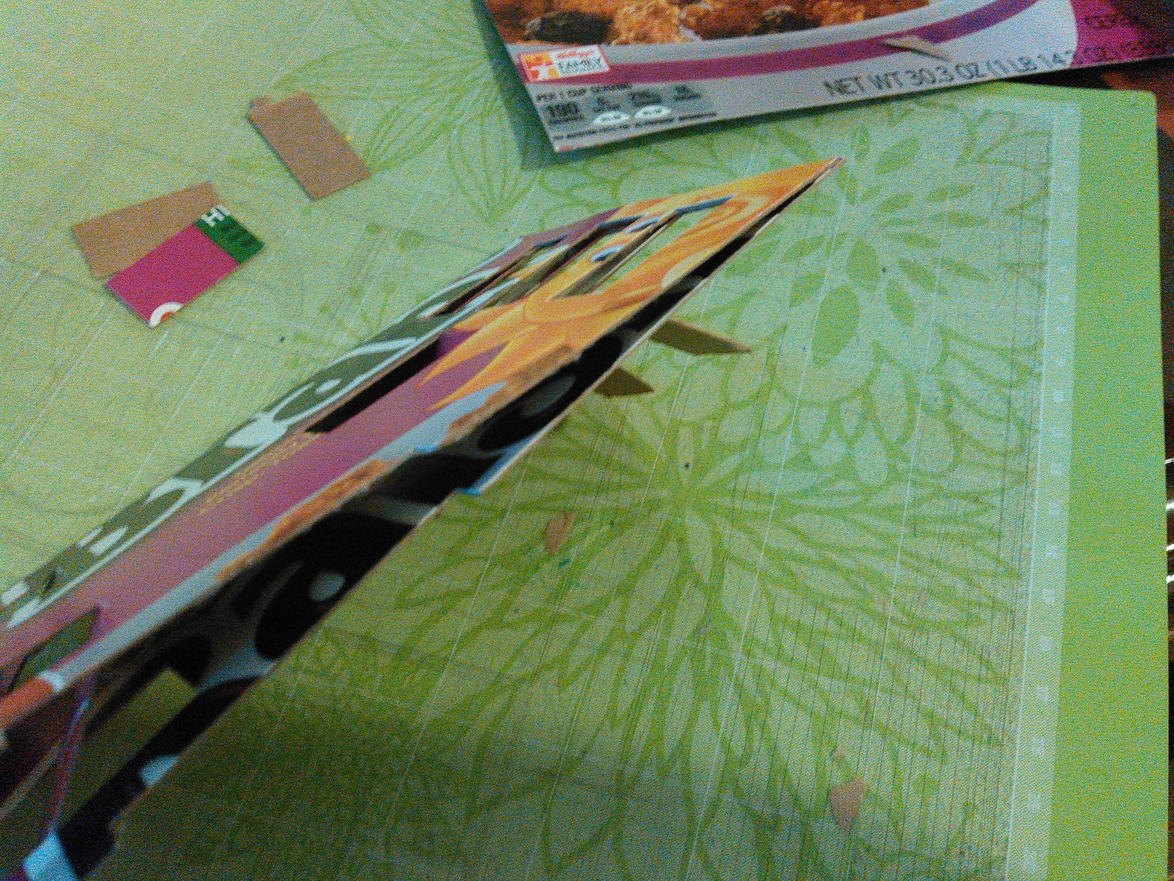 Cereal Box Robot Using Cricut Explore to Cut Chassis and Wheels : 19 ...