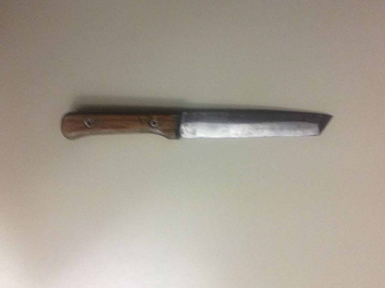 Homemade File Knife : 6 Steps - Instructables