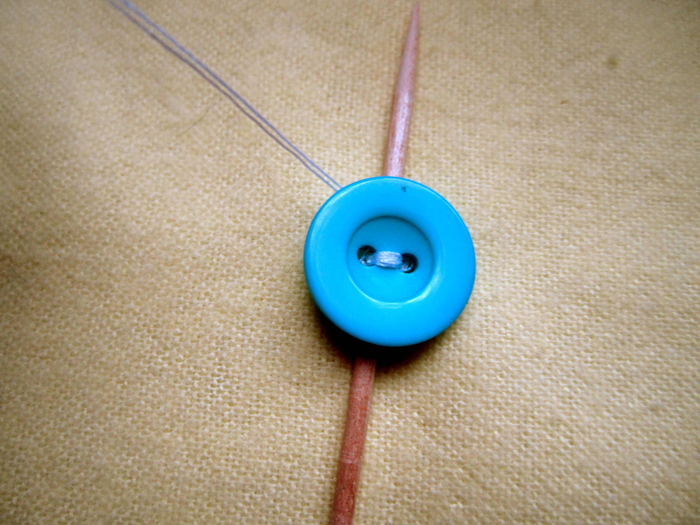 How to Sew on a Button! : 10 Steps (with Pictures) - Instructables