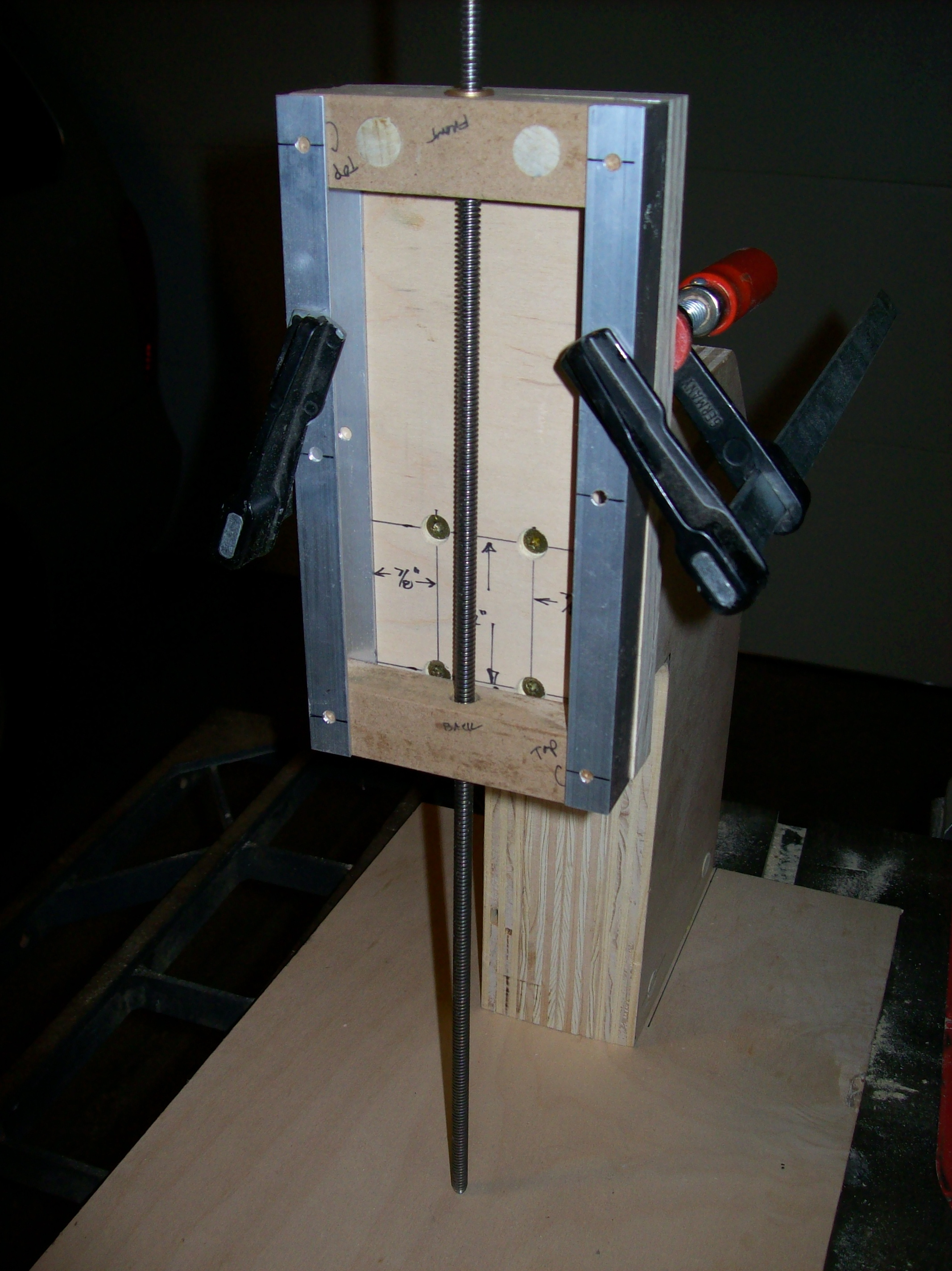 How to Make a Mini Milling Machine- Manual or CNC! : 14 Steps (with ...