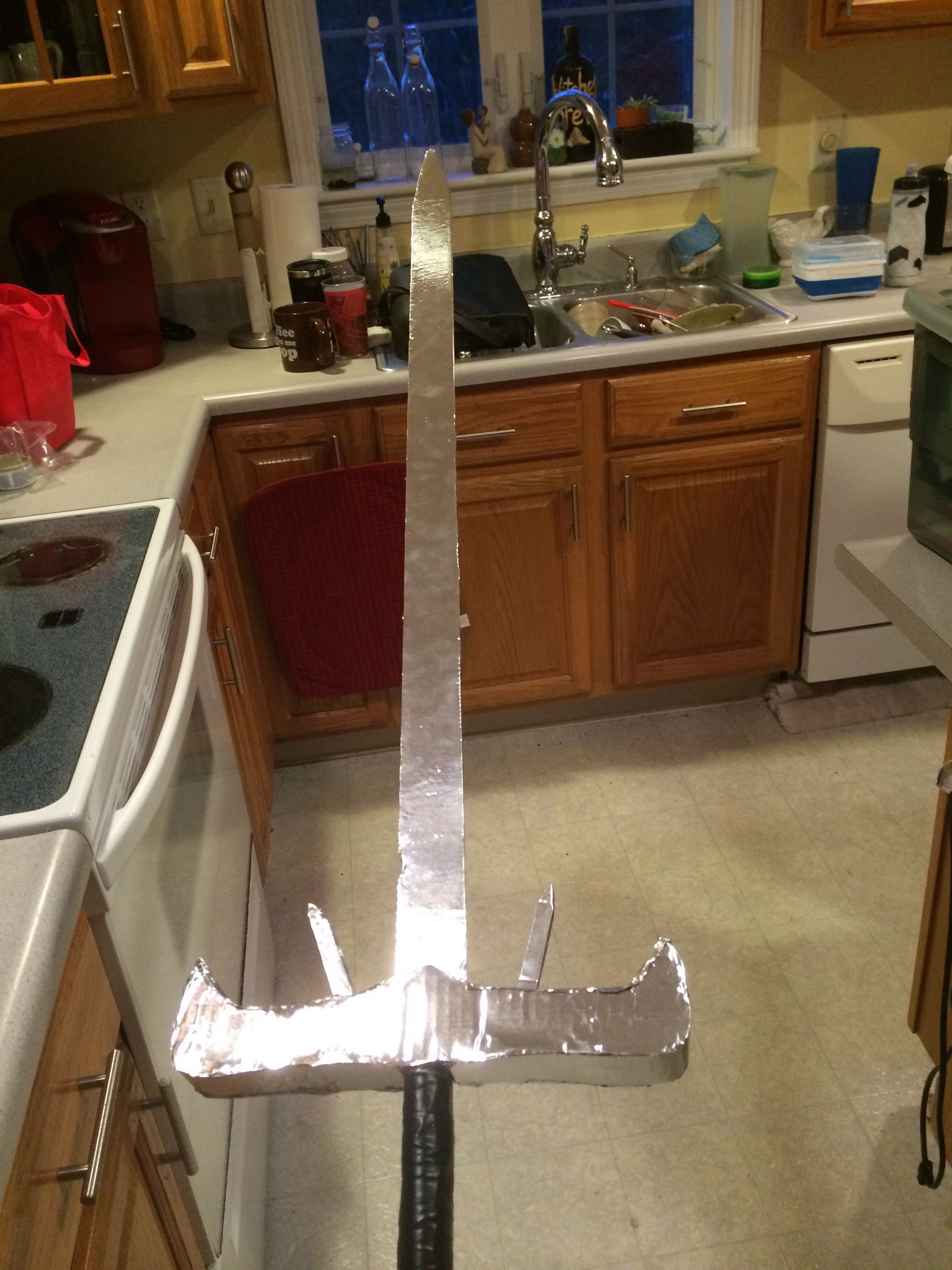 Highlander: Kurgan Sword : 8 Steps - Instructables