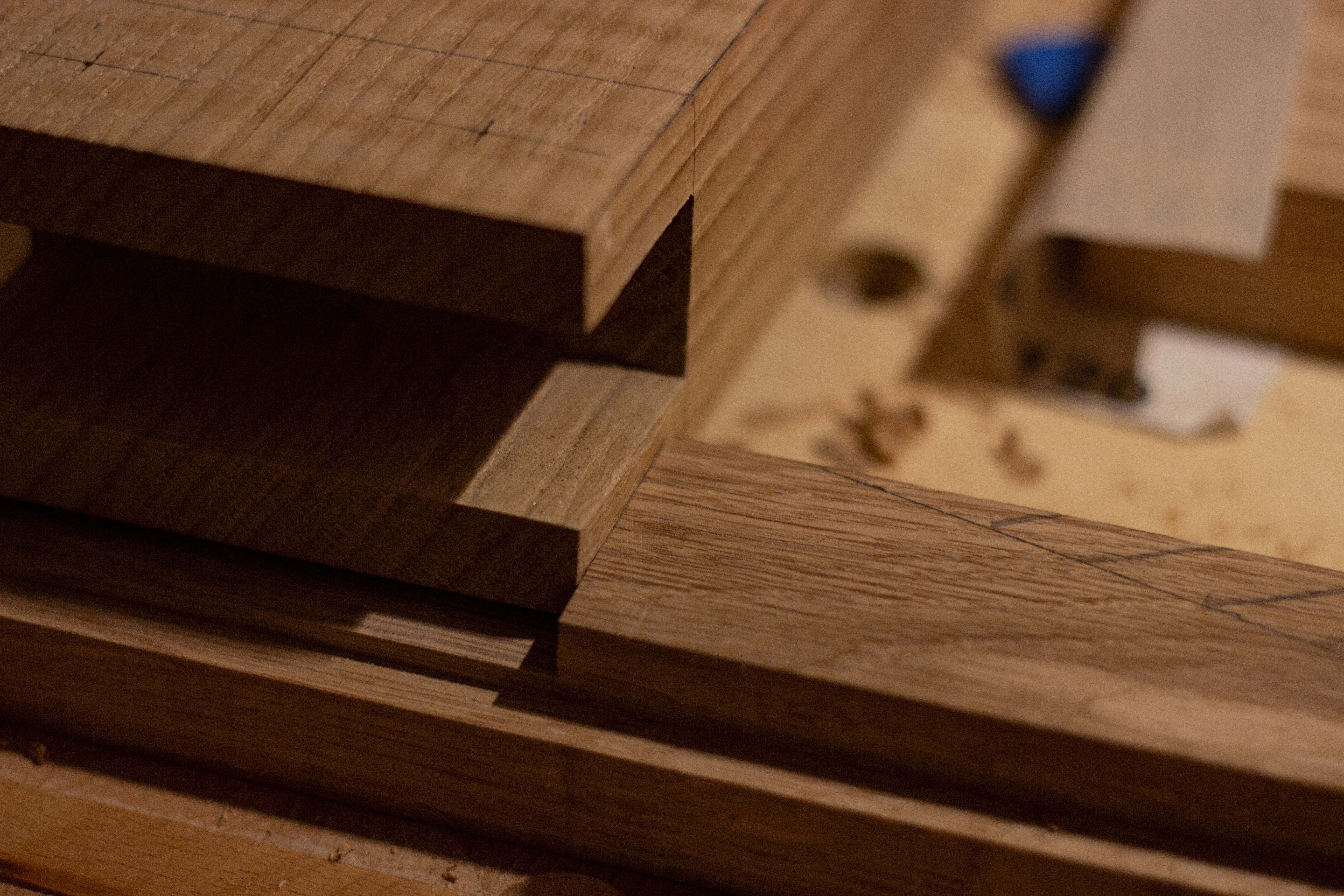 How to Make a Modern Oak Coffee Table : 8 Steps (with Pictures ...