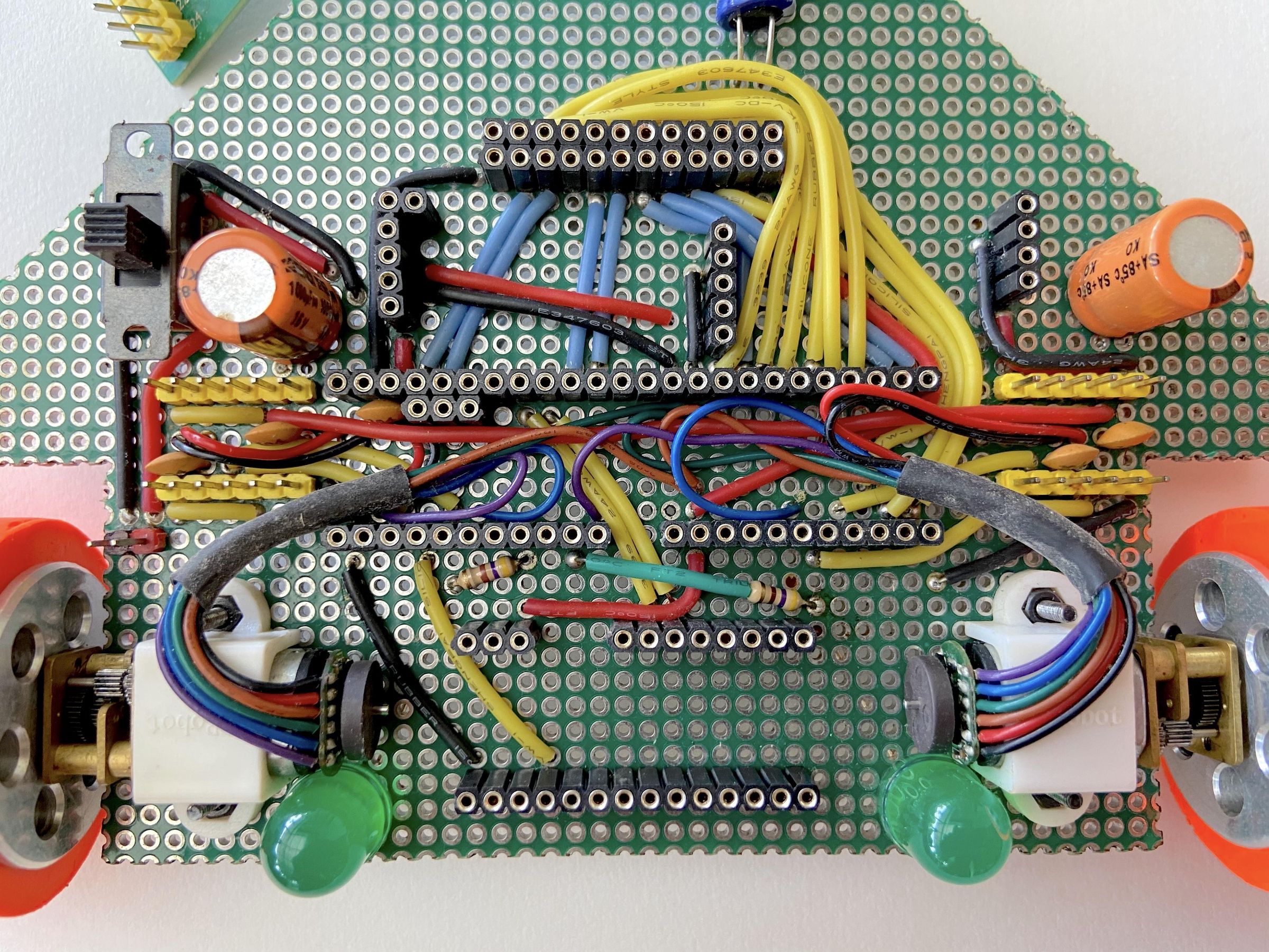 Advanced Line Following Robot : 22 Steps (with Pictures) - Instructables