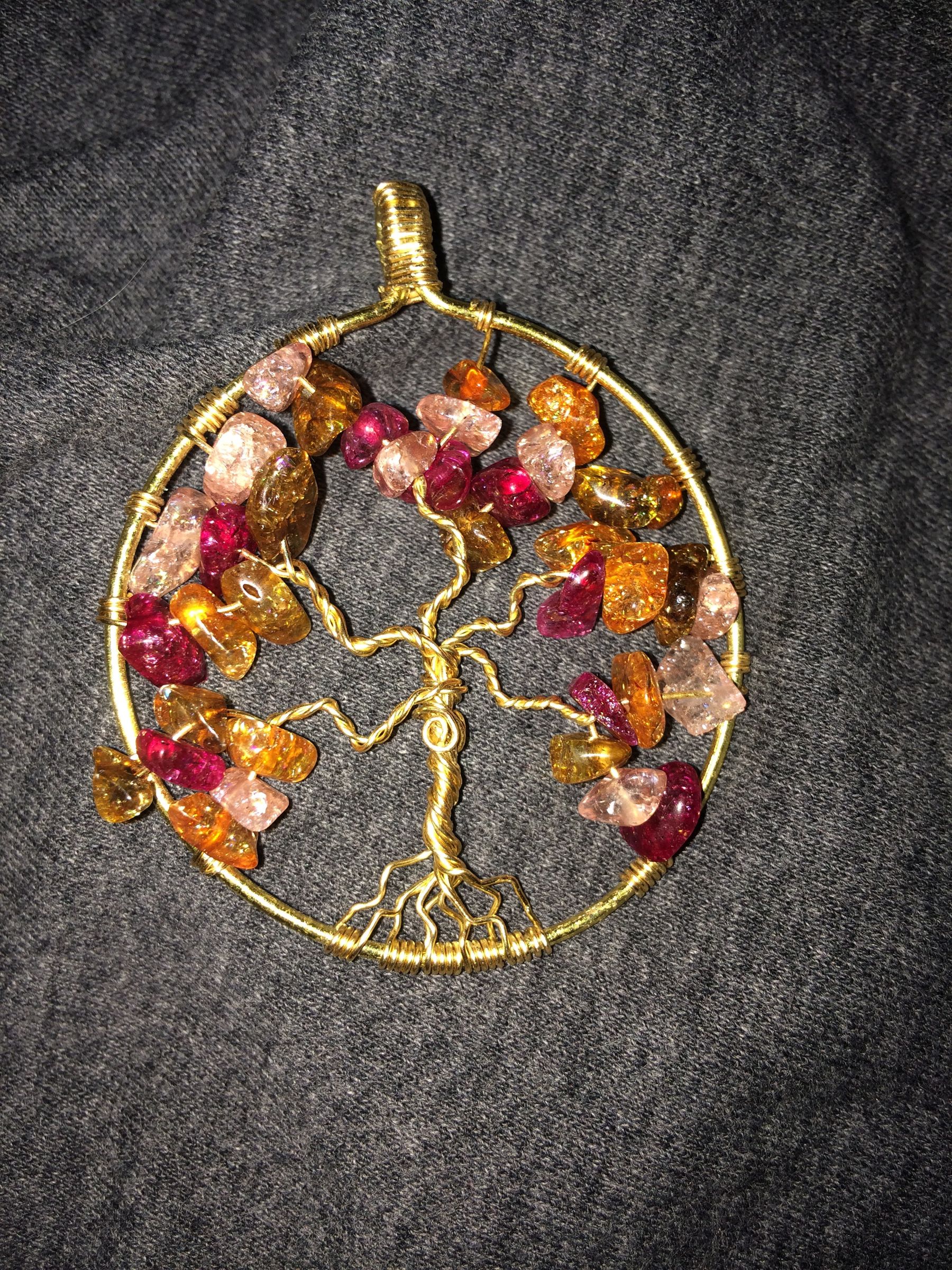 Wire Wrapped Tree of Life Tutorial : 11 Steps (with Pictures ...
