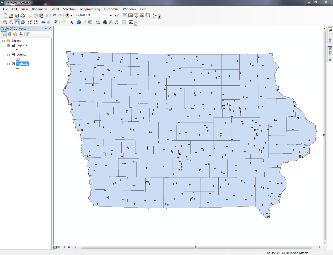 How to Make a Map Using ArcGIS : 14 Steps - Instructables