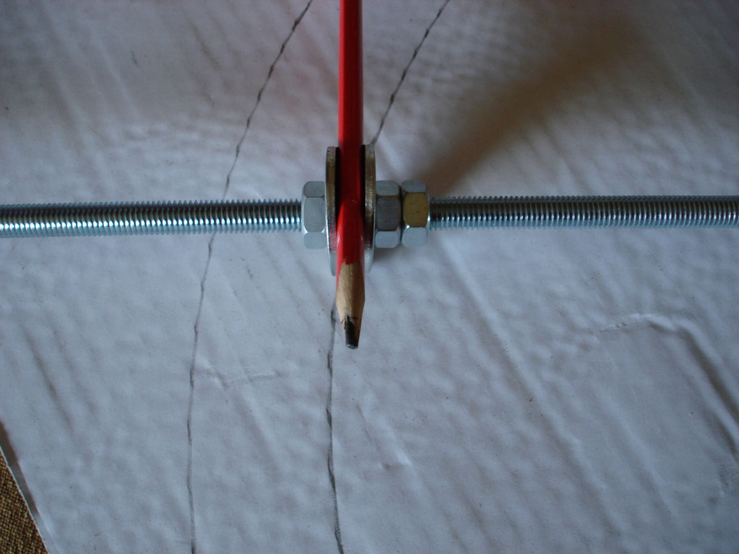 Extra Large Beam Compass : 4 Steps (with Pictures) - Instructables