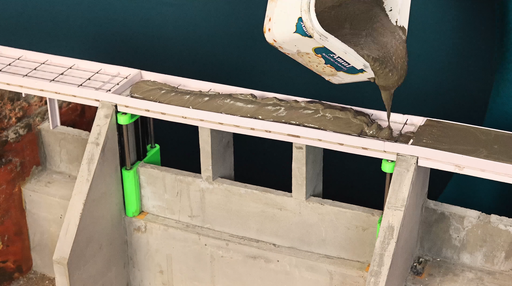 Mini Hydroelectric Concrete Dam : 20 Steps (with Pictures) - Instructables