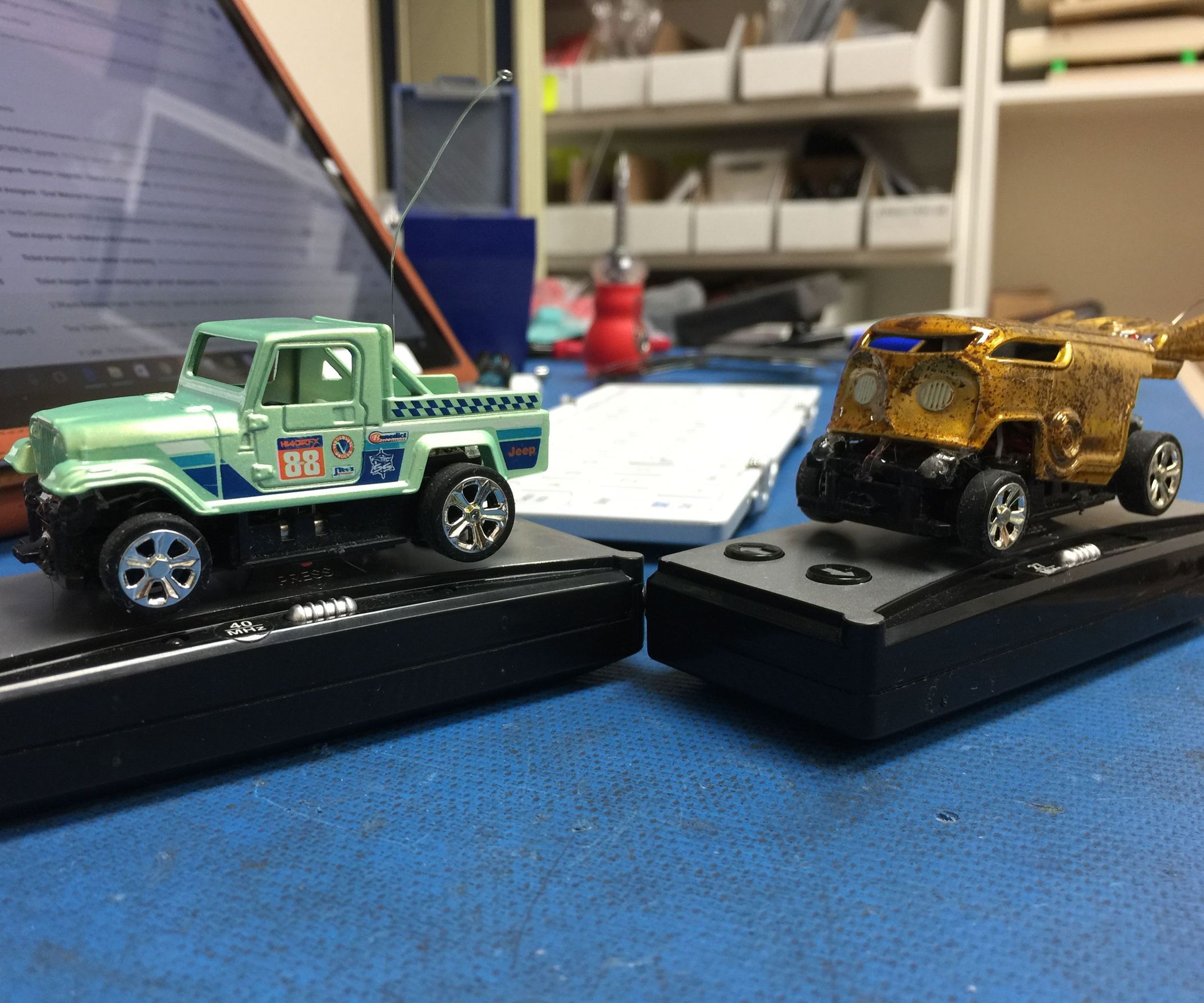 How to Modify Standard Hot Wheels to R/C Hot Wheels :D : 6 Steps (with ...