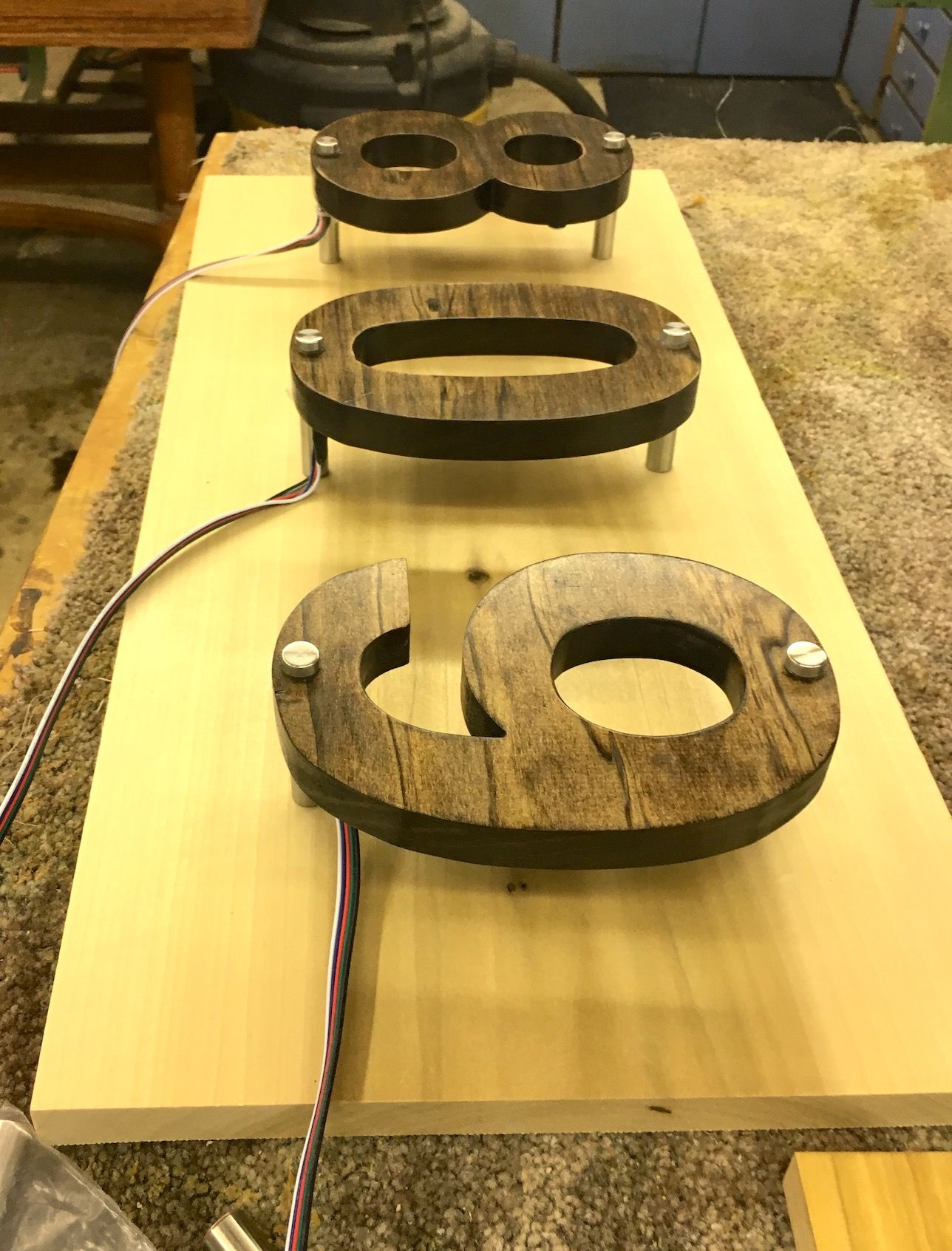 Backlit Signs With LED Light Strips : 8 Steps - Instructables
