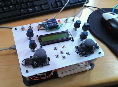 Build a Robotic Remote Controller : 4 Steps - Instructables