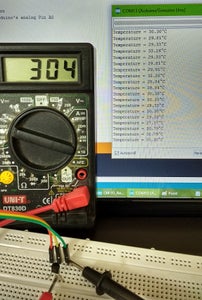 Arduino and LM35 Based Temperature Monitor for Beginners : 8 Steps - Instructables
