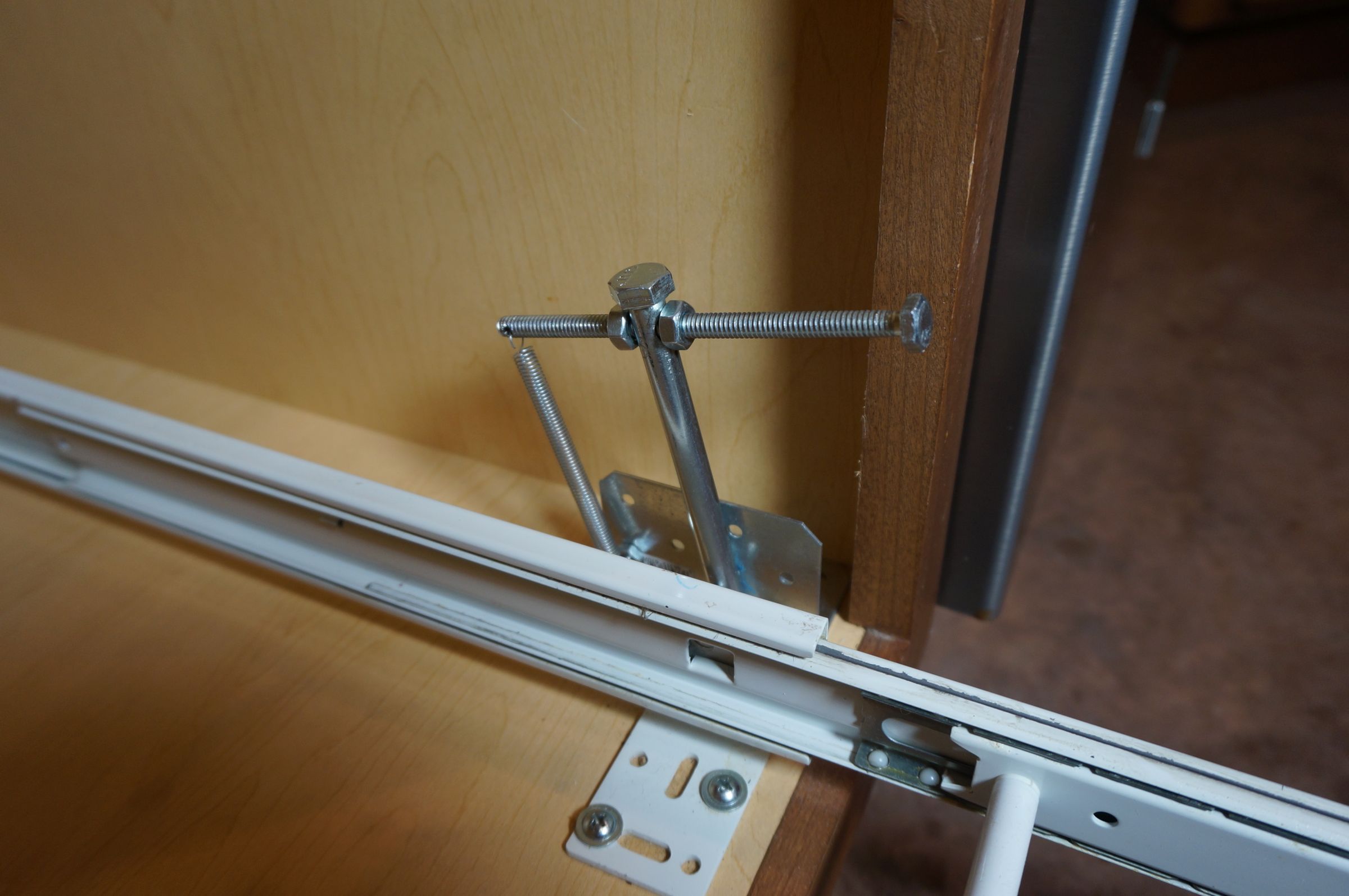 Cabinet Opener - Kick to Open : 8 Steps (with Pictures) - Instructables
