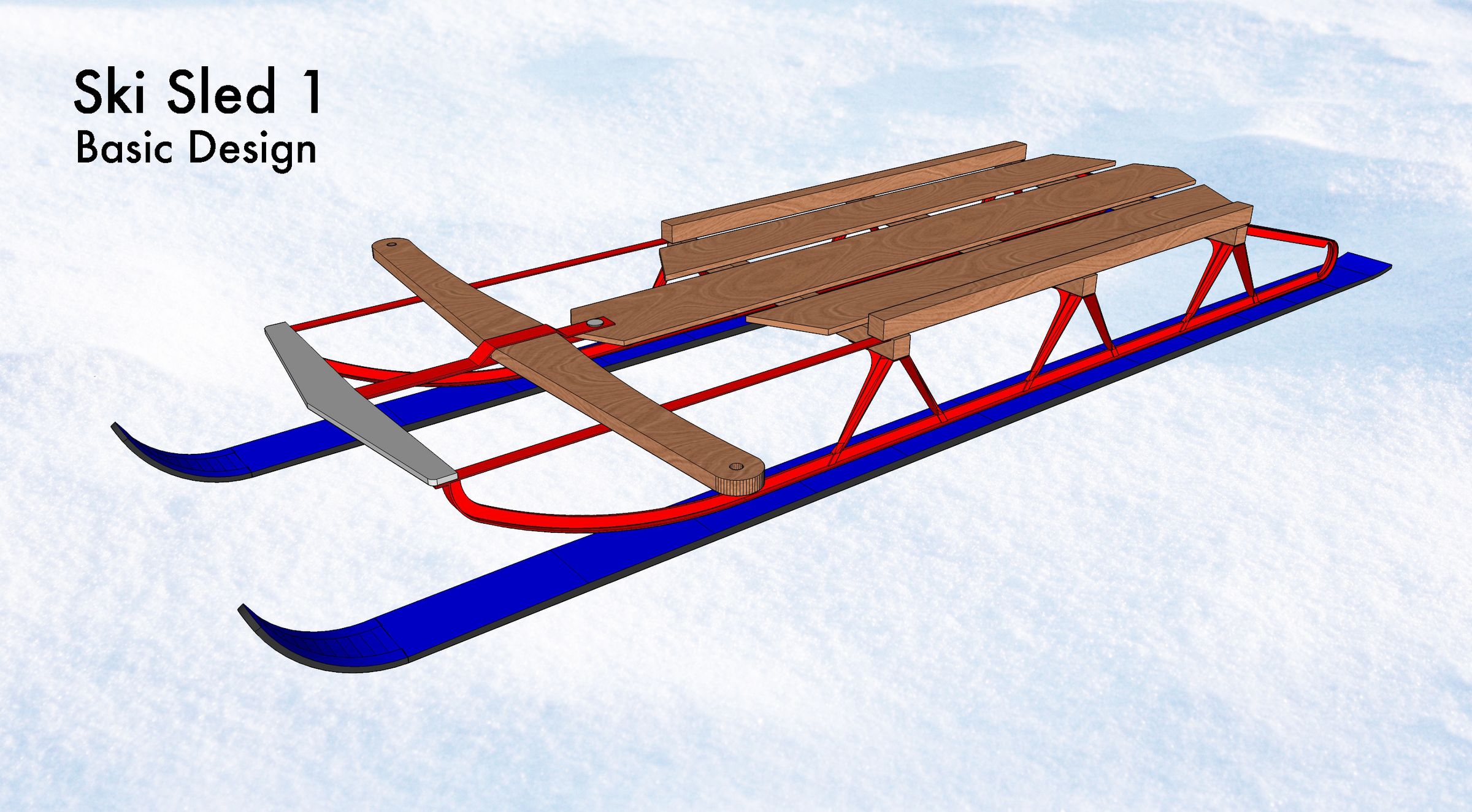 The Ski Sled : 11 Steps (with Pictures) - Instructables