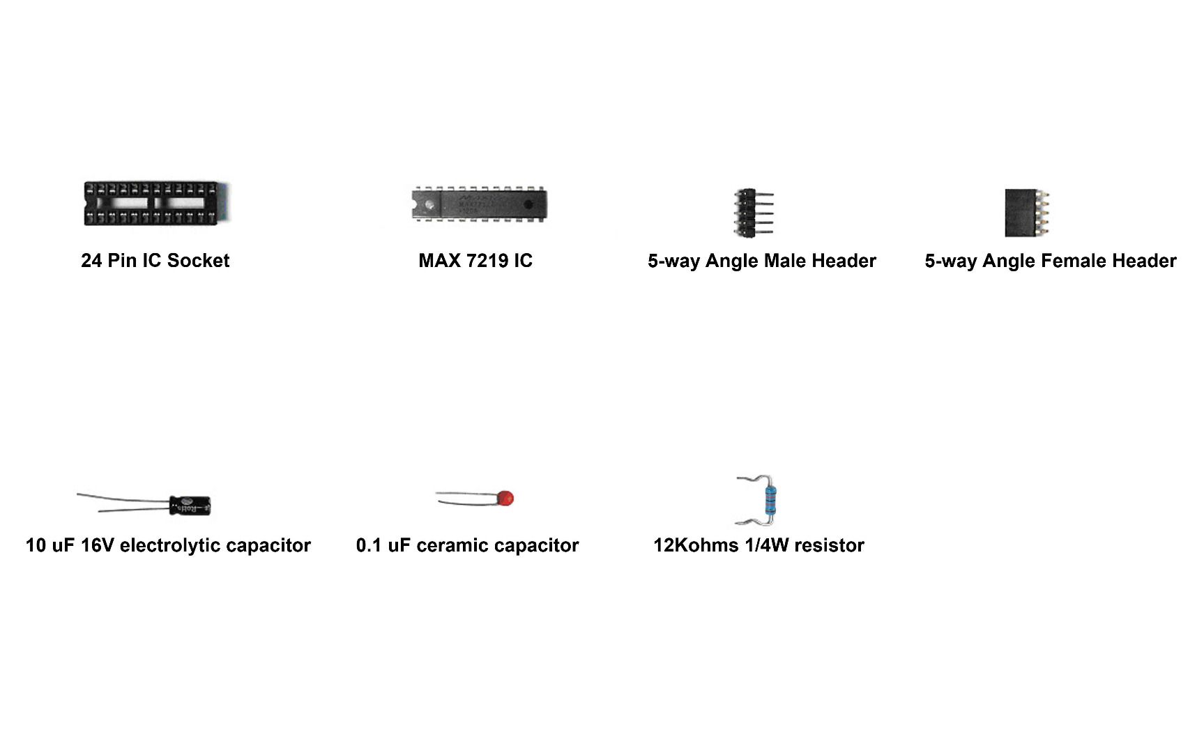 Large 8x8 LED Matrix Display : 8 Steps (with Pictures) - Instructables