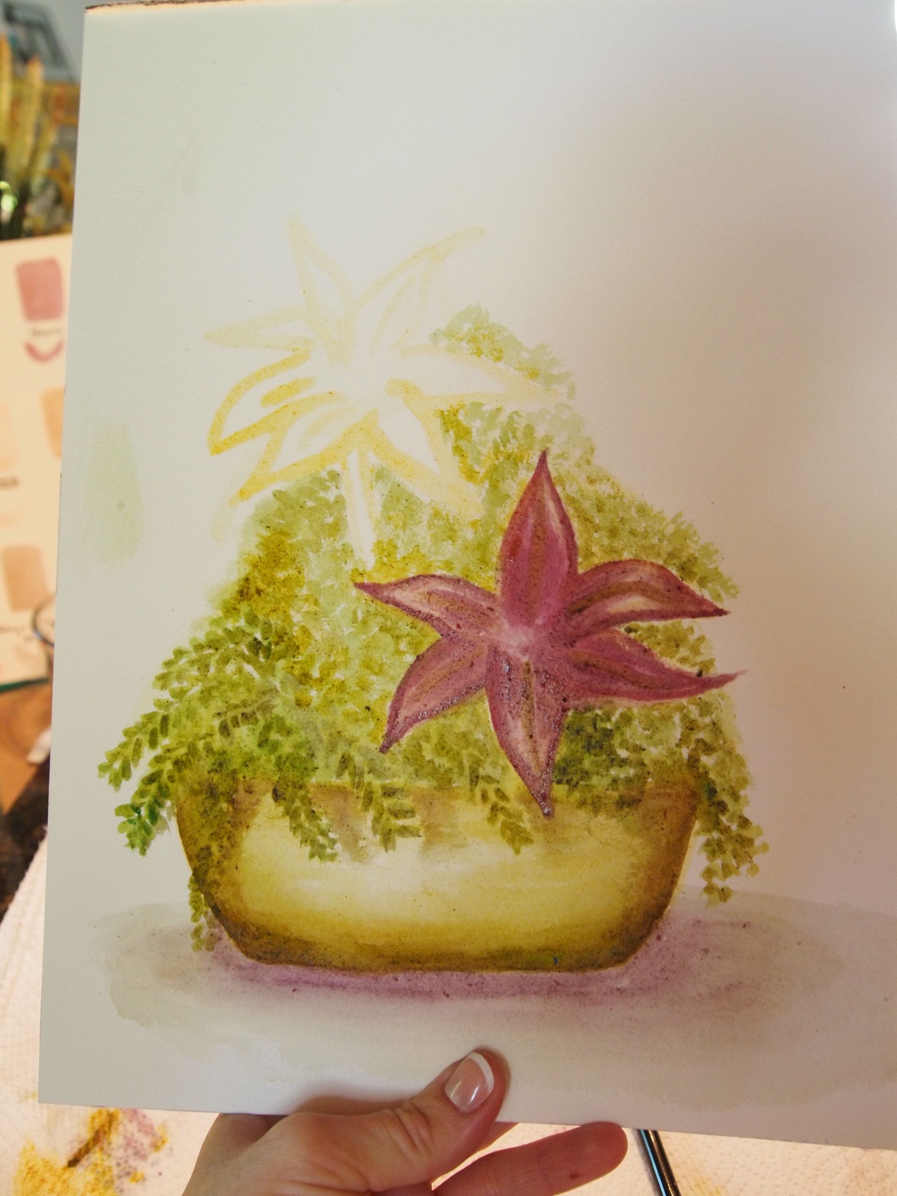 Paint Made From Berries & Nature : 4 Steps (with Pictures) - Instructables