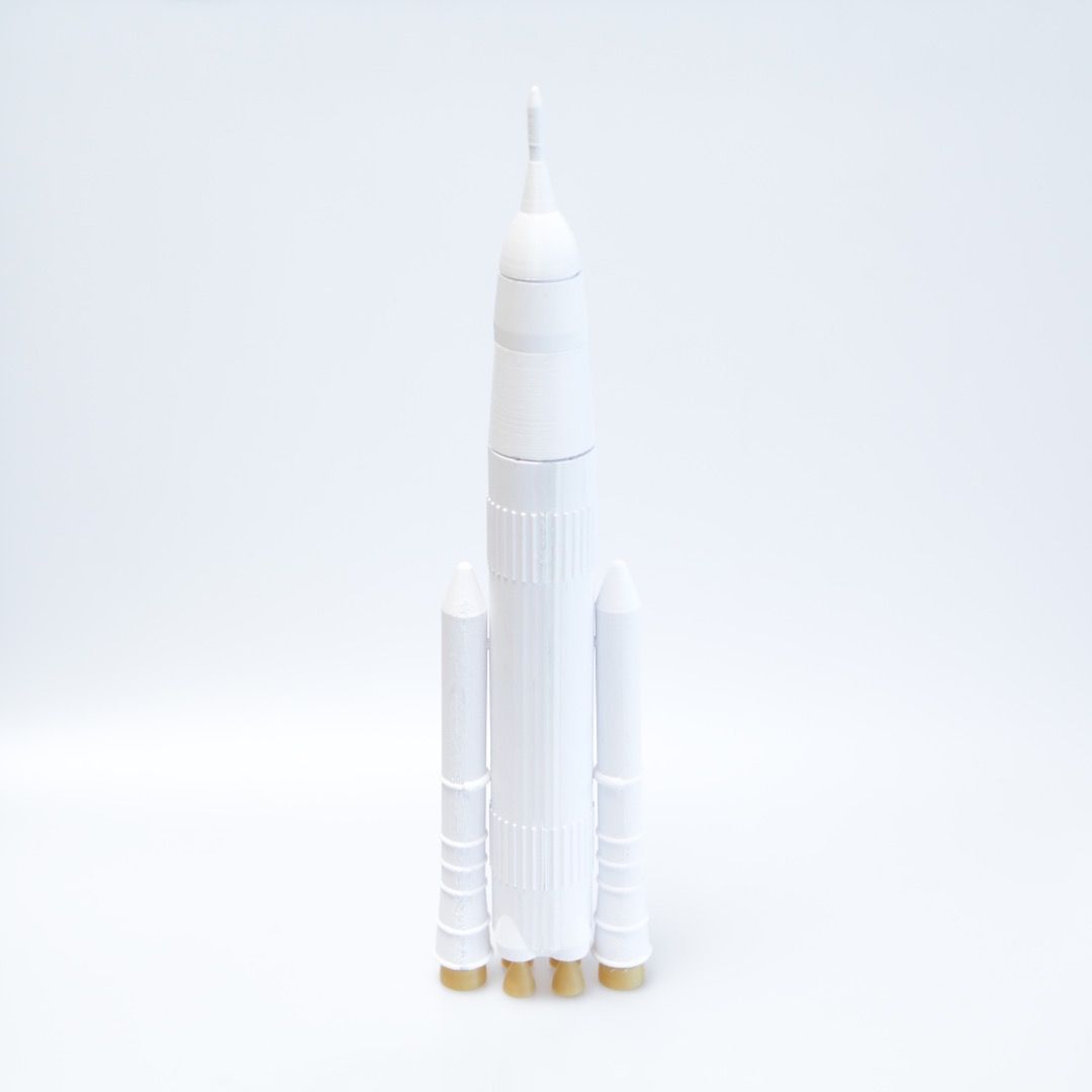 3D Printed Interplanetary Rocket : 11 Steps (with Pictures) - Instructables