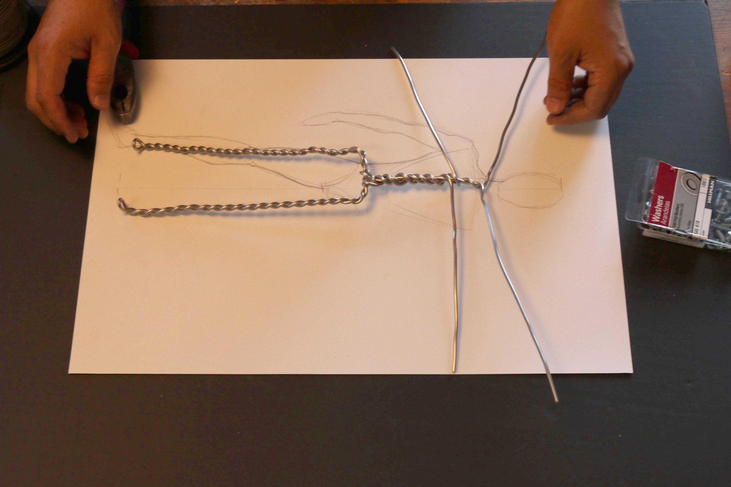 Making an Armature for a Clay Sculpture : 21 Steps (with Pictures ...